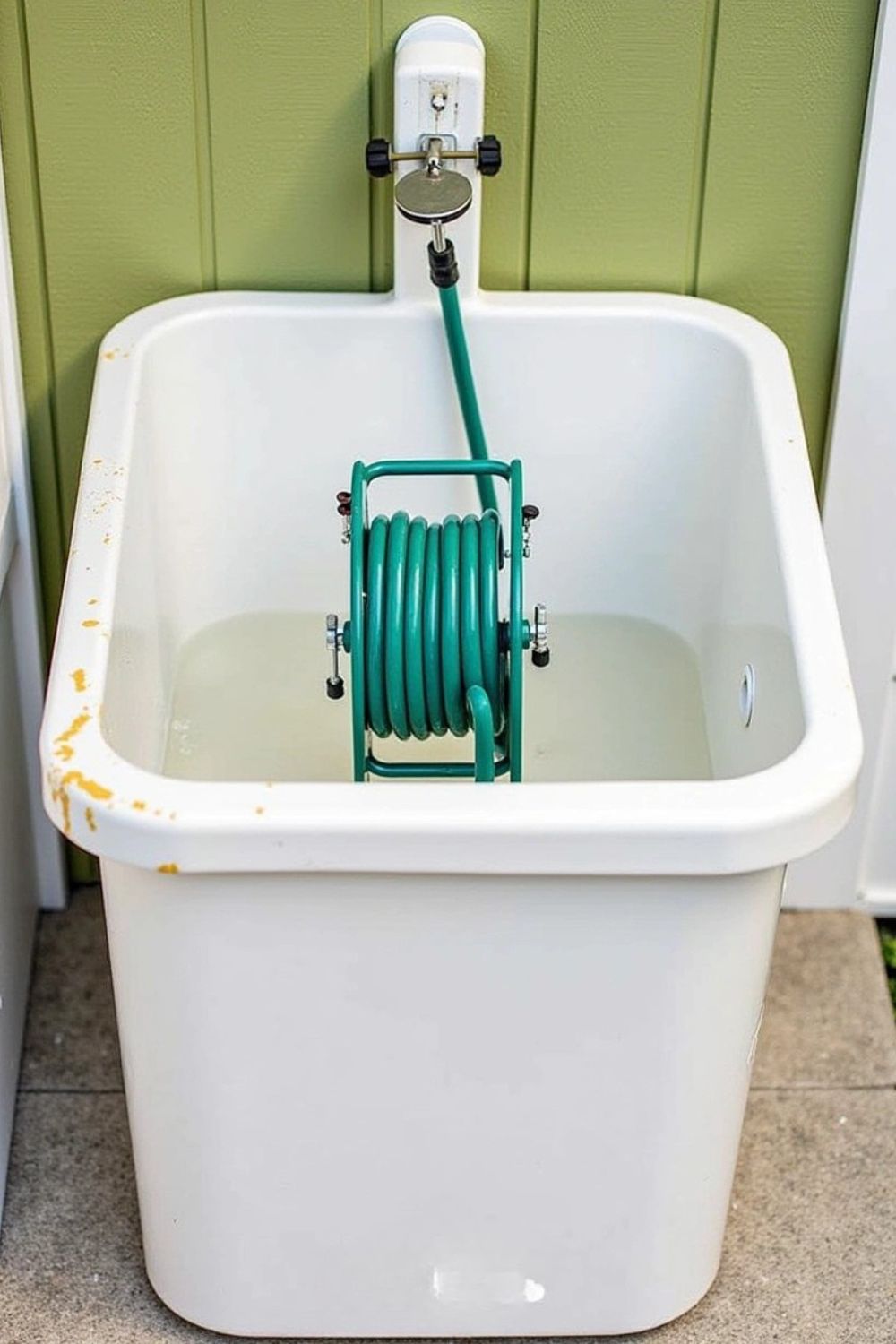 Tired of Muddy Paws? 26 Practical Dog Washing Station Plans! – Crafty ...