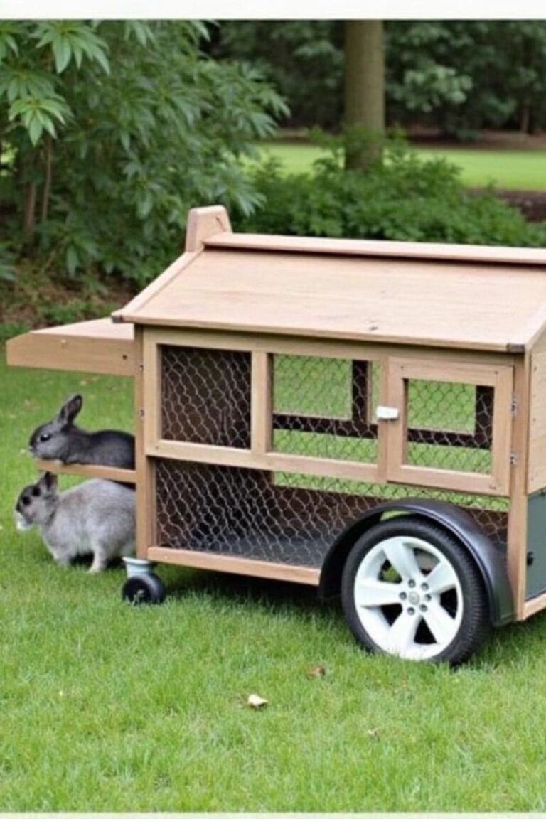 Need Bunny Housing? 20 Weather-Resistant Hutch Build Plans! – Crafty Sphere