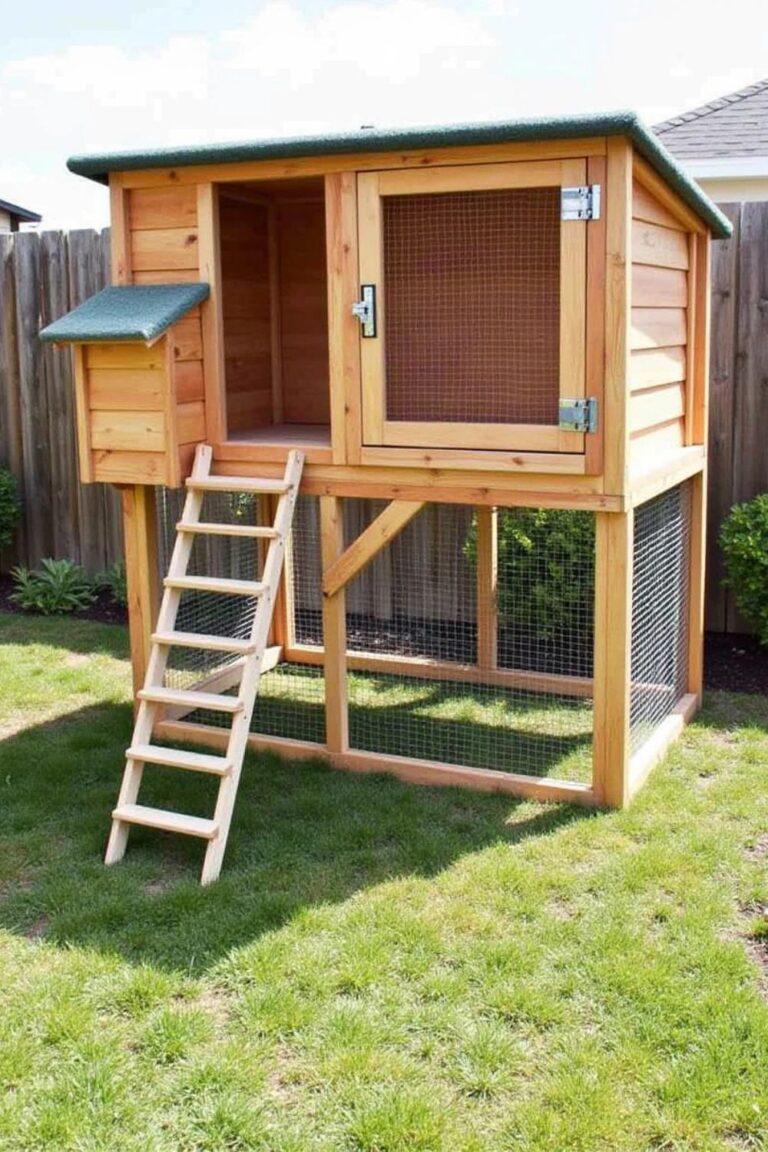 Need Bunny Housing? 20 Weather-Resistant Hutch Build Plans! – Crafty Sphere