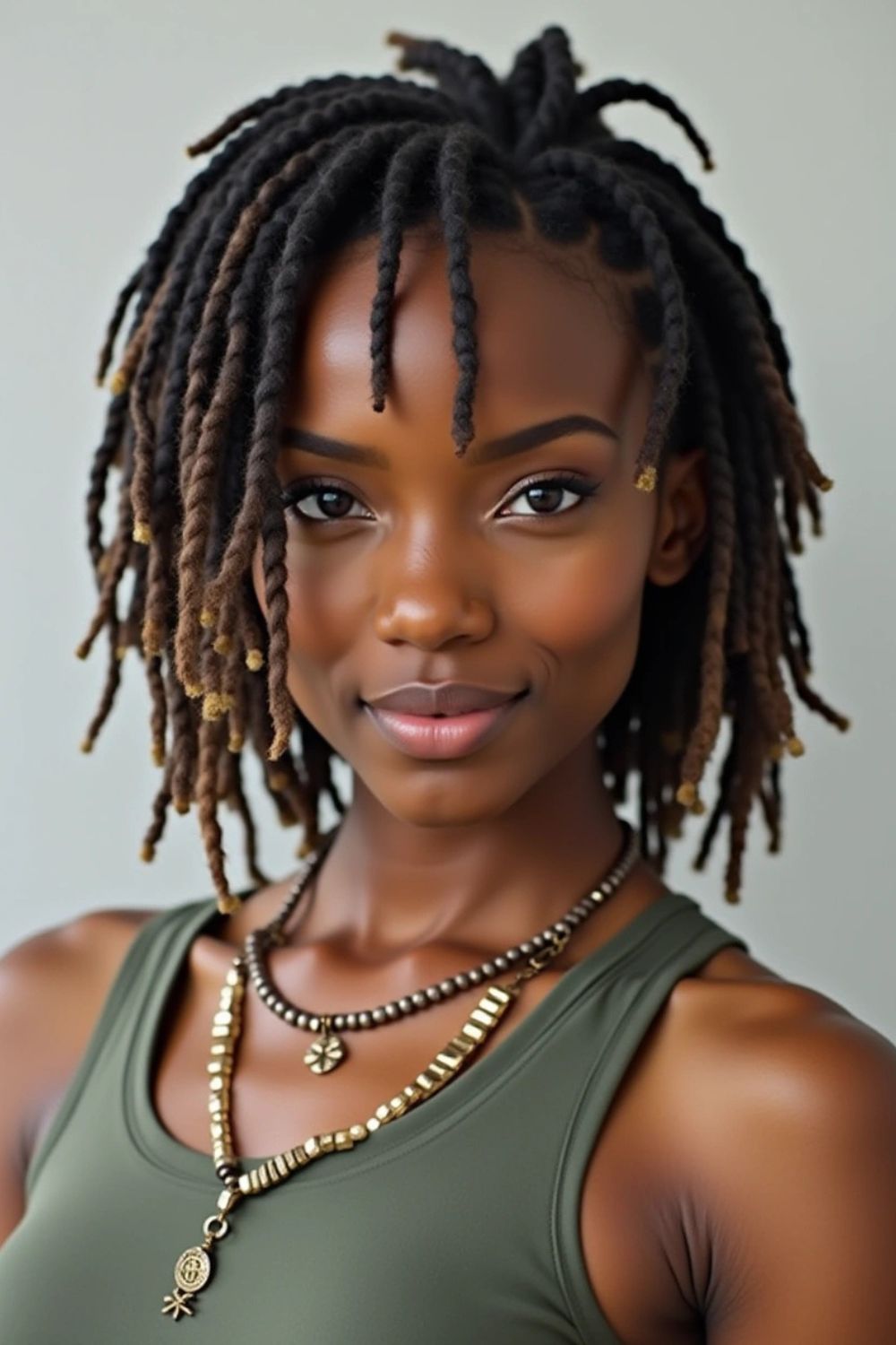 Rocking Short Locs? 26 Stylish Maintenance & Styling Tips! – Crafty Sphere