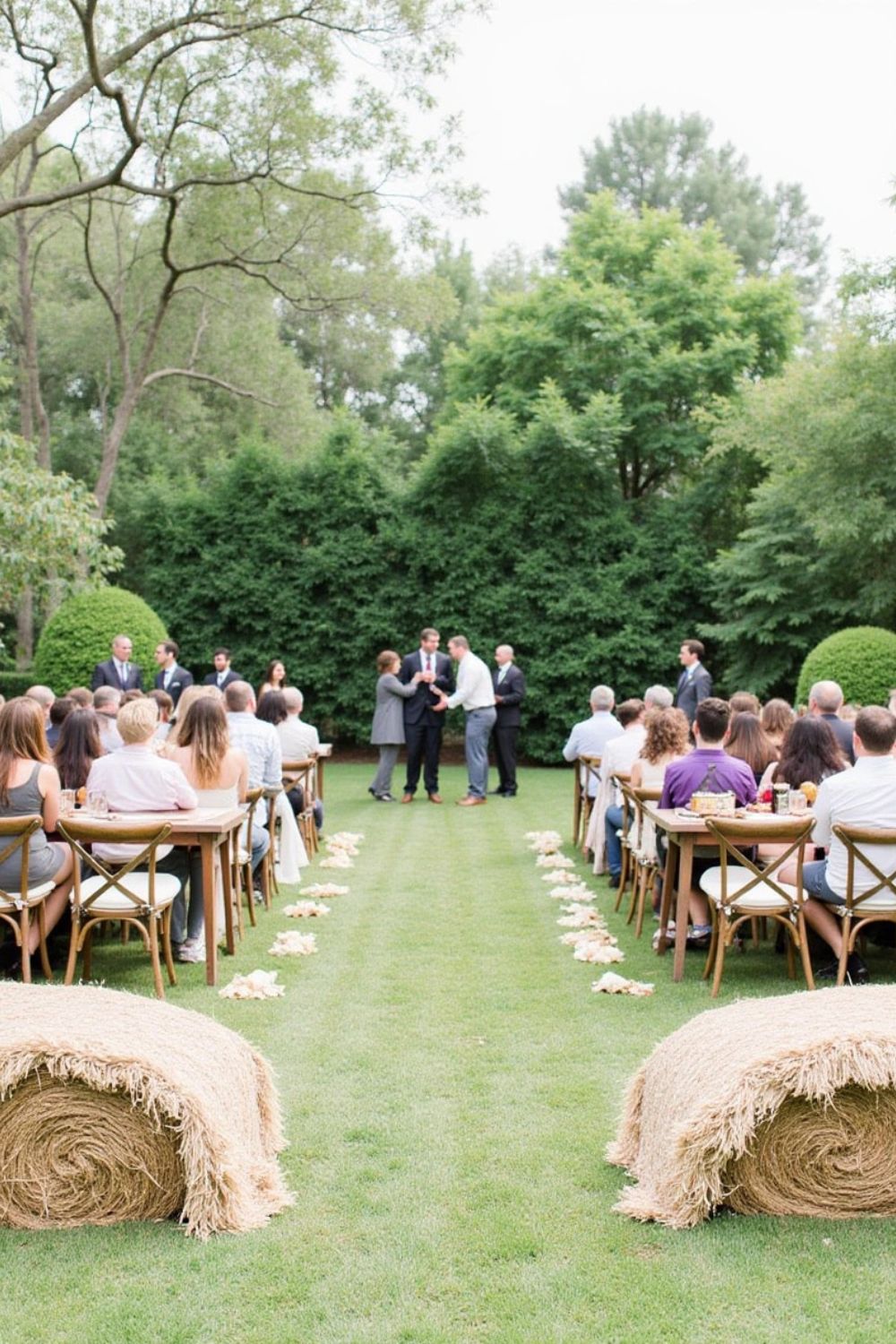 Having an Intimate Wedding? 26 Space-Saving Backyard Solutions ...