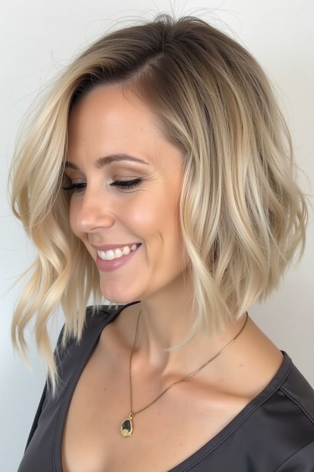 Want Dimensional Style? 26 Voluminous Stacked Bob Variations! – Crafty ...