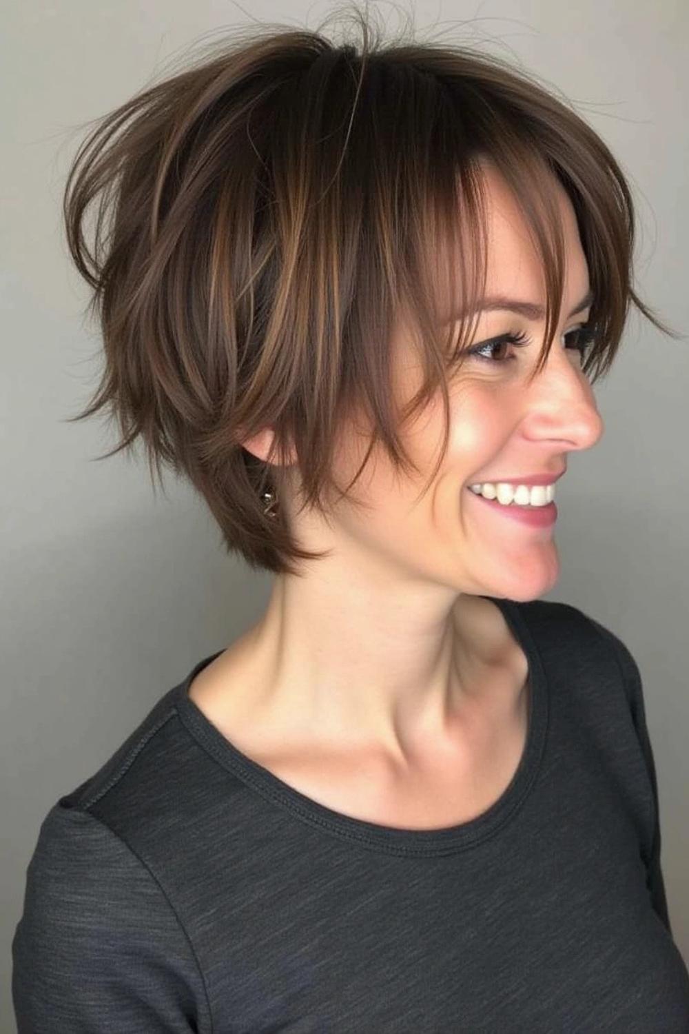 Want Dimensional Style? 26 Voluminous Stacked Bob Variations! – Crafty ...