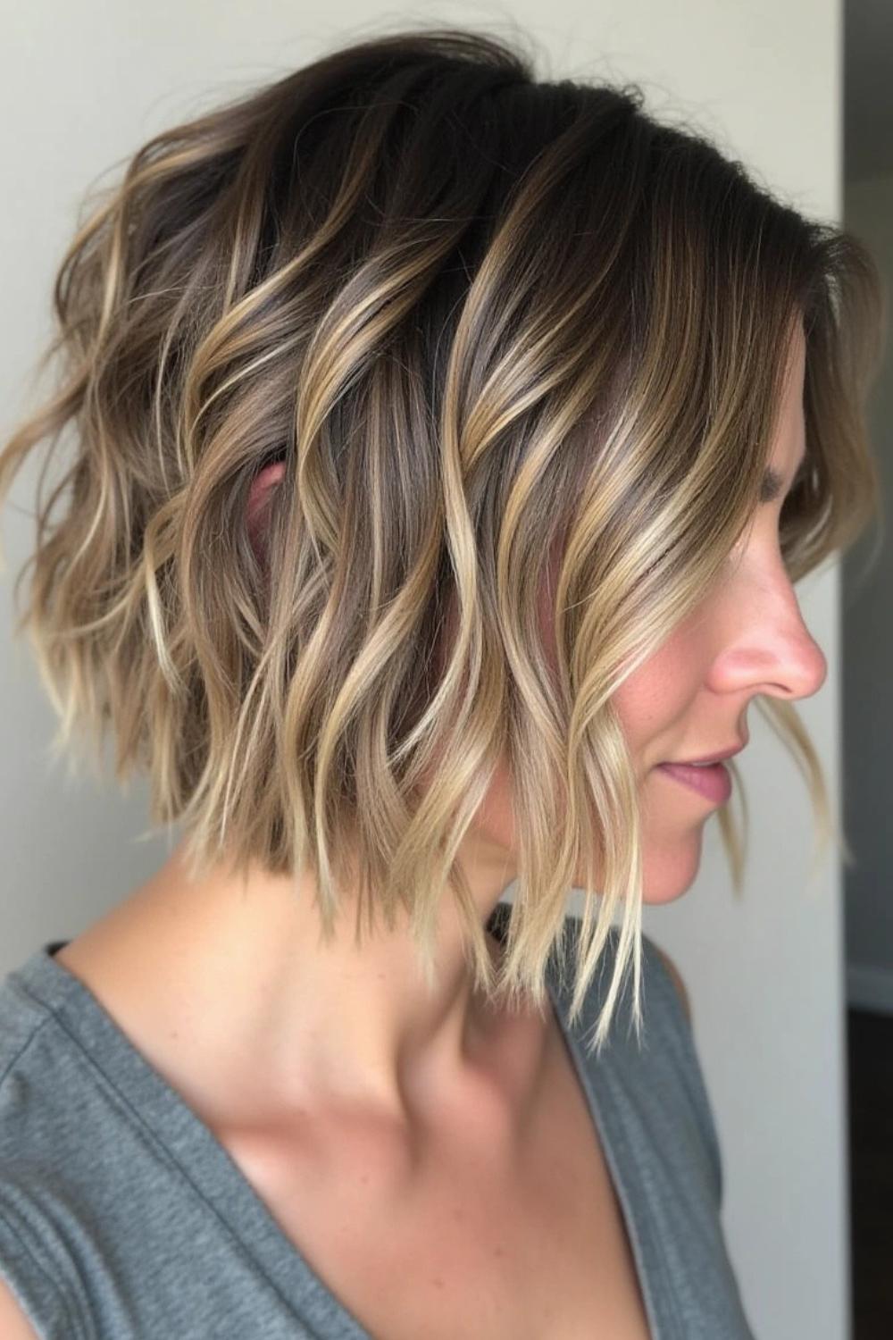 Want Dimensional Style? 26 Voluminous Stacked Bob Variations! – Crafty ...