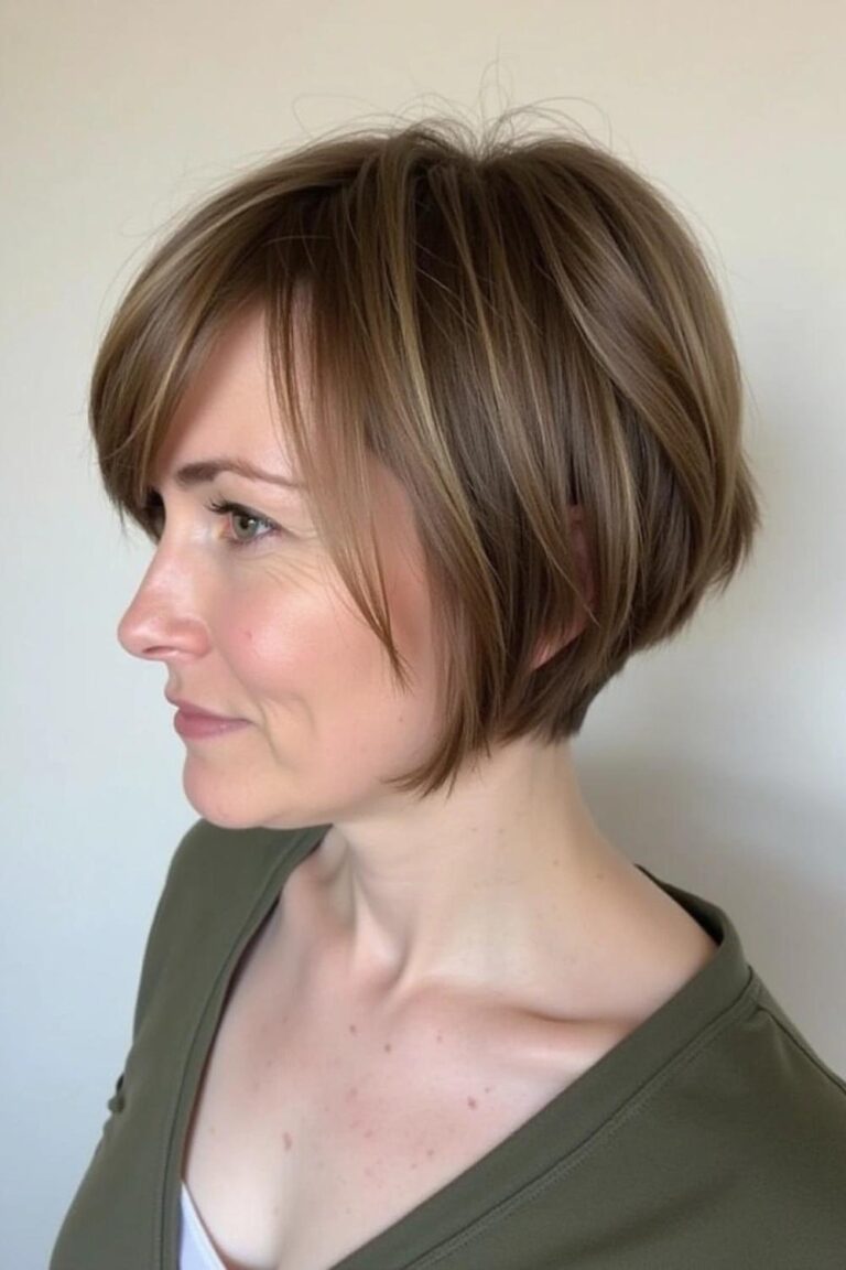 Want Dimensional Style? 26 Voluminous Stacked Bob Variations! – Crafty ...