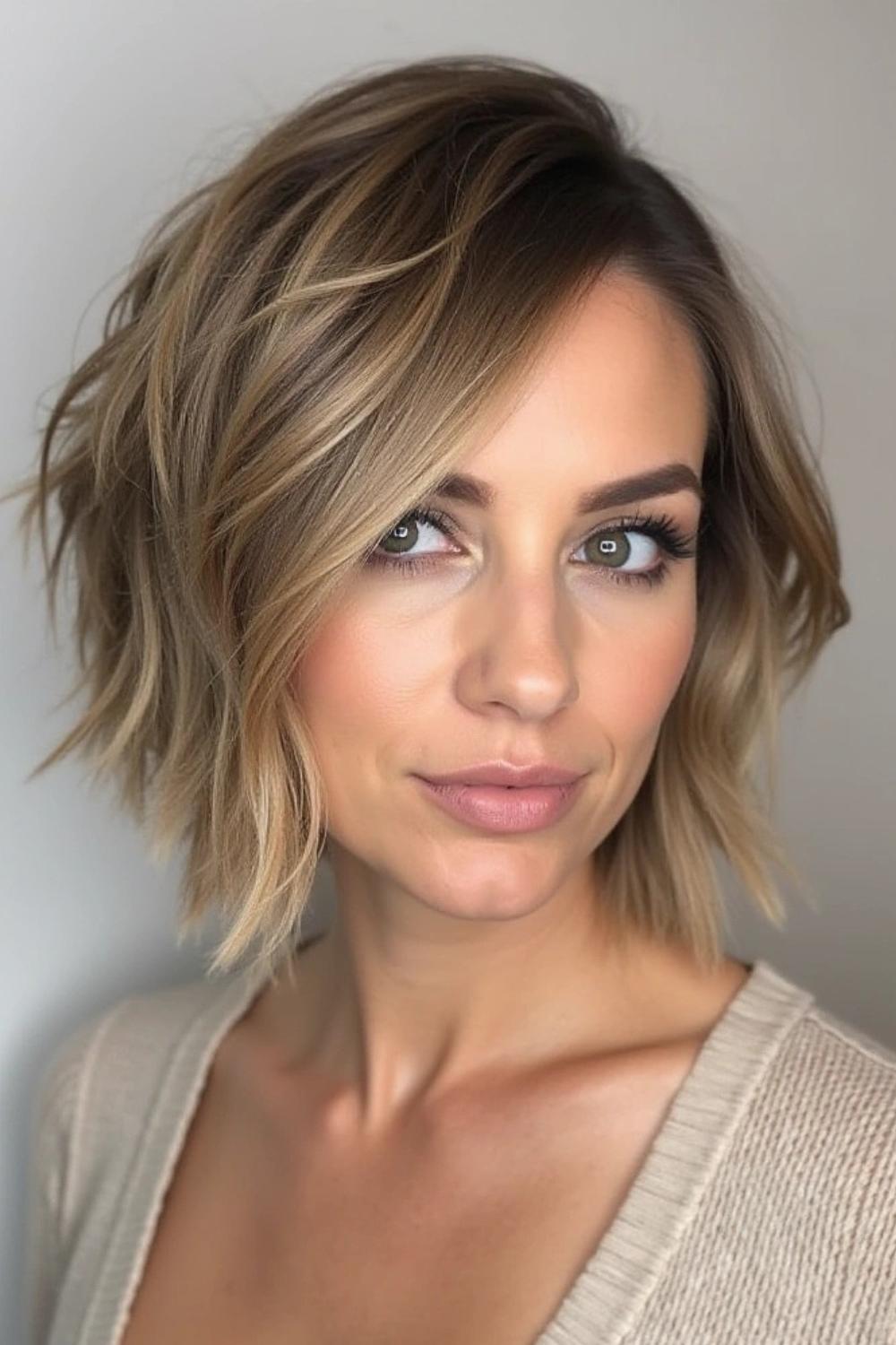 Want Dimensional Style? 26 Voluminous Stacked Bob Variations! – Crafty ...