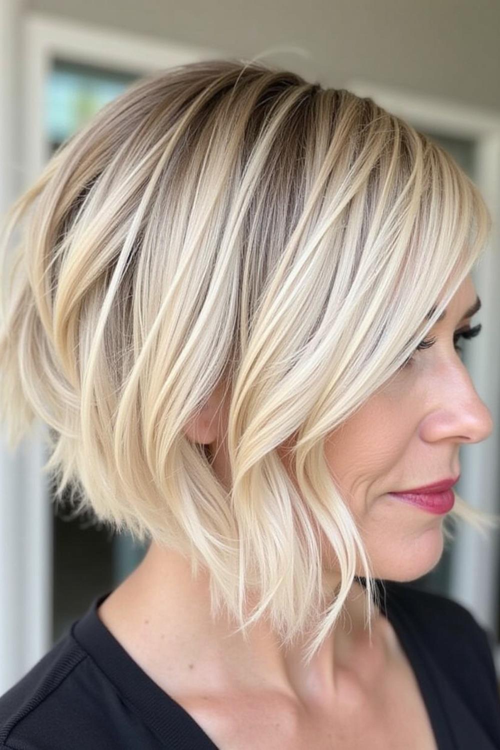 Want Dimensional Style? 26 Voluminous Stacked Bob Variations! – Crafty ...