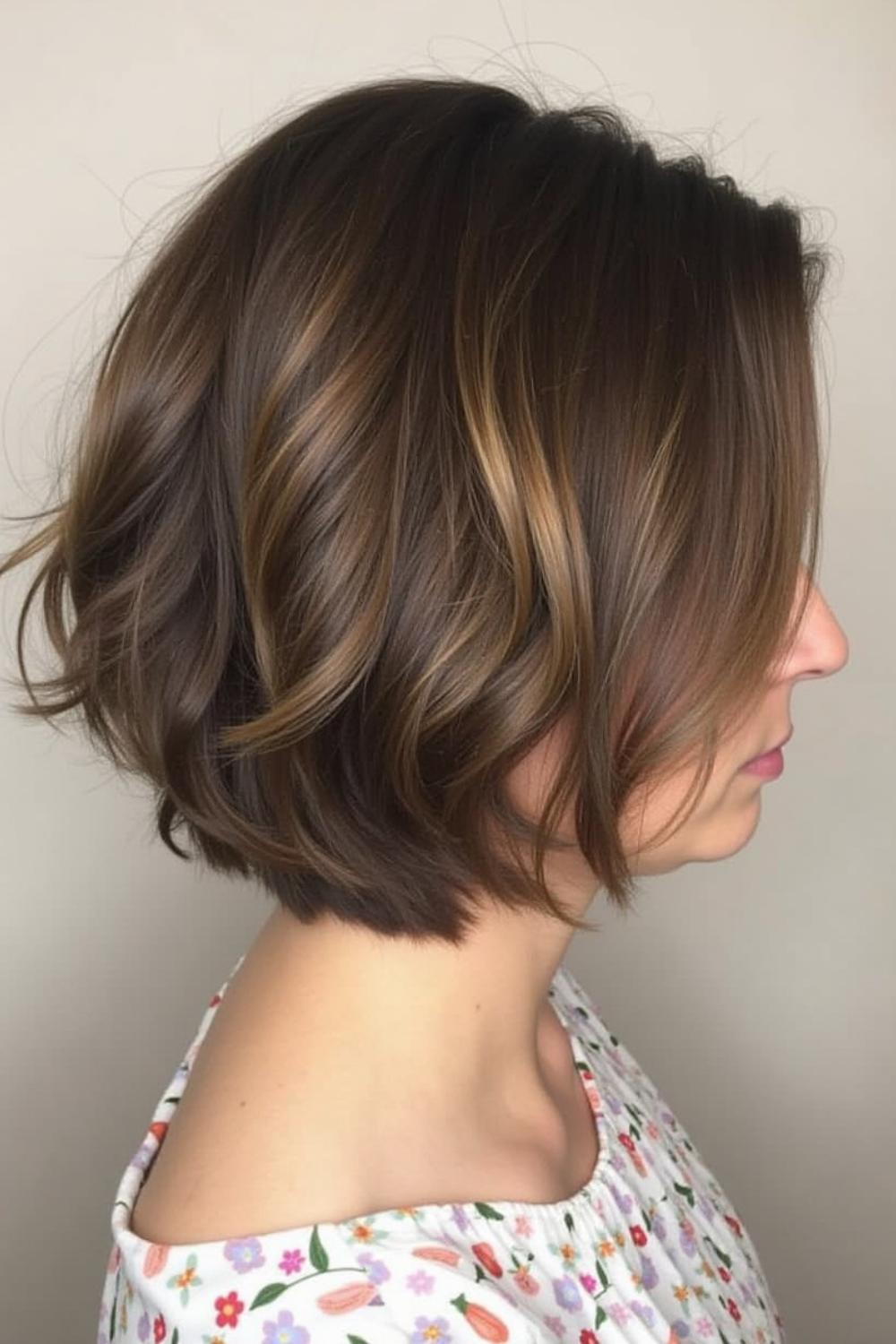 Want Dimensional Style? 26 Voluminous Stacked Bob Variations! – Crafty ...