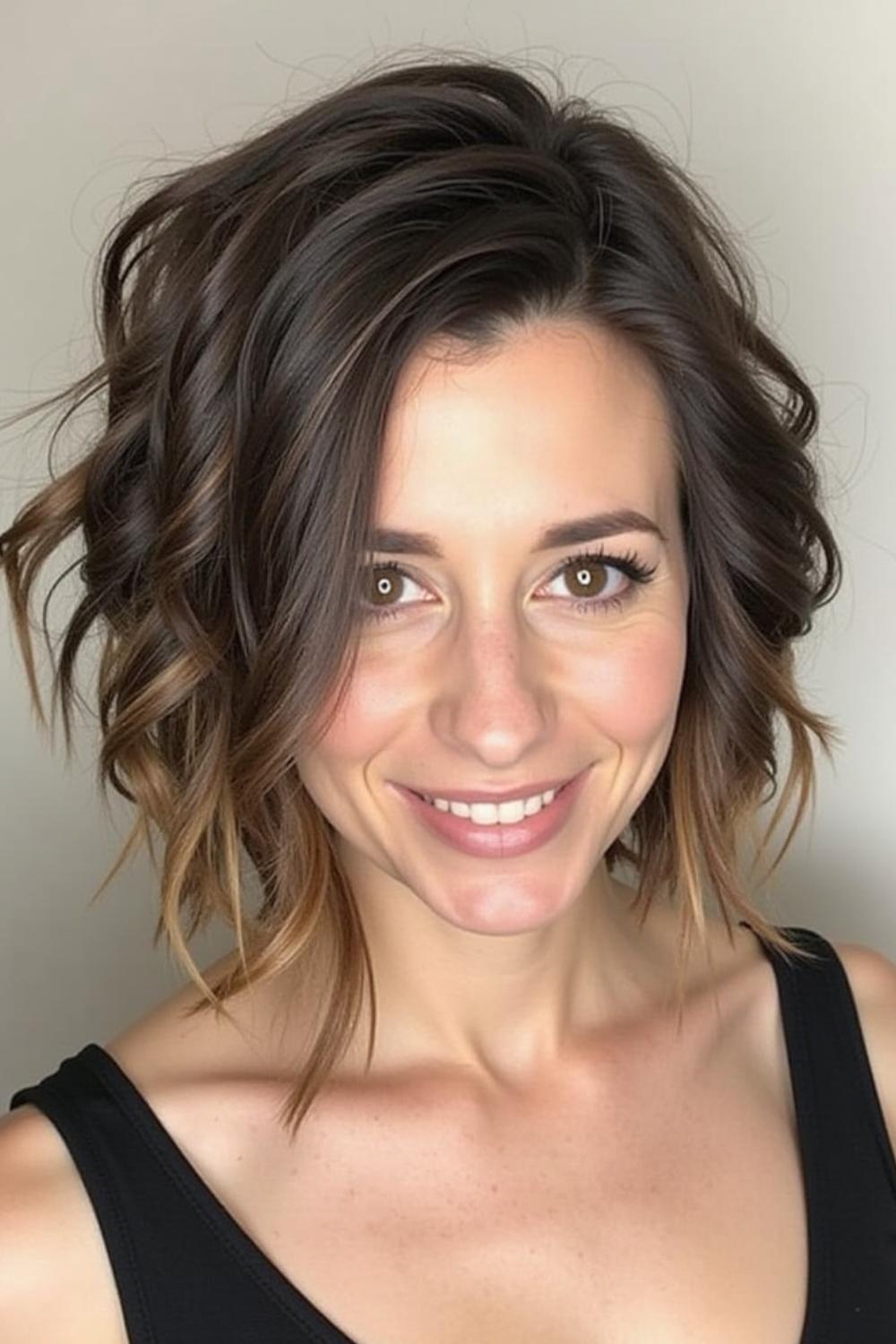 Want Dimensional Style? 26 Voluminous Stacked Bob Variations! – Crafty ...