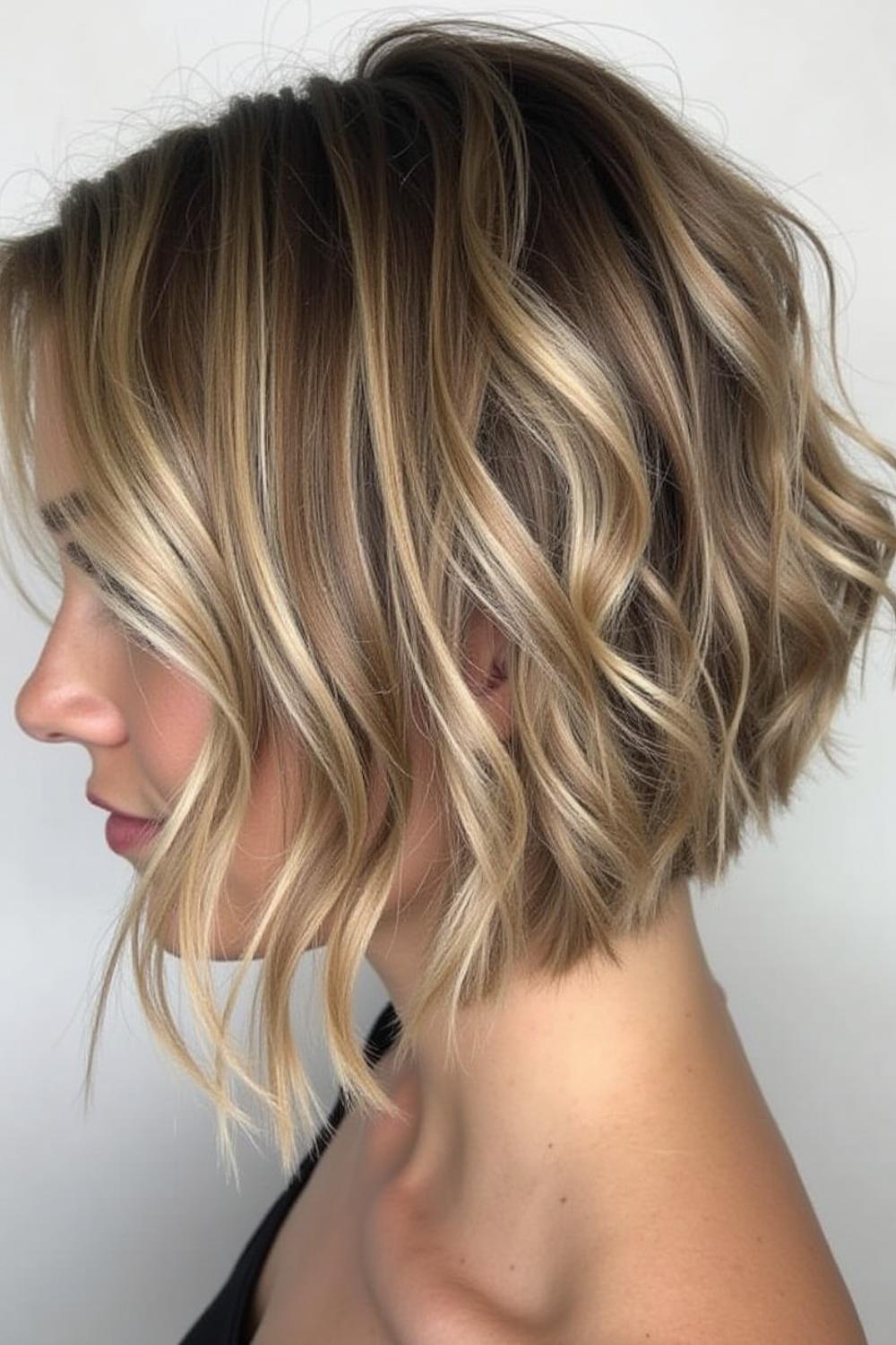 Want Dimensional Style? 26 Voluminous Stacked Bob Variations! – Crafty ...