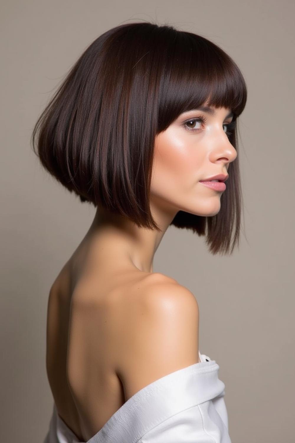Want Dimensional Style? 26 Voluminous Stacked Bob Variations! – Crafty ...