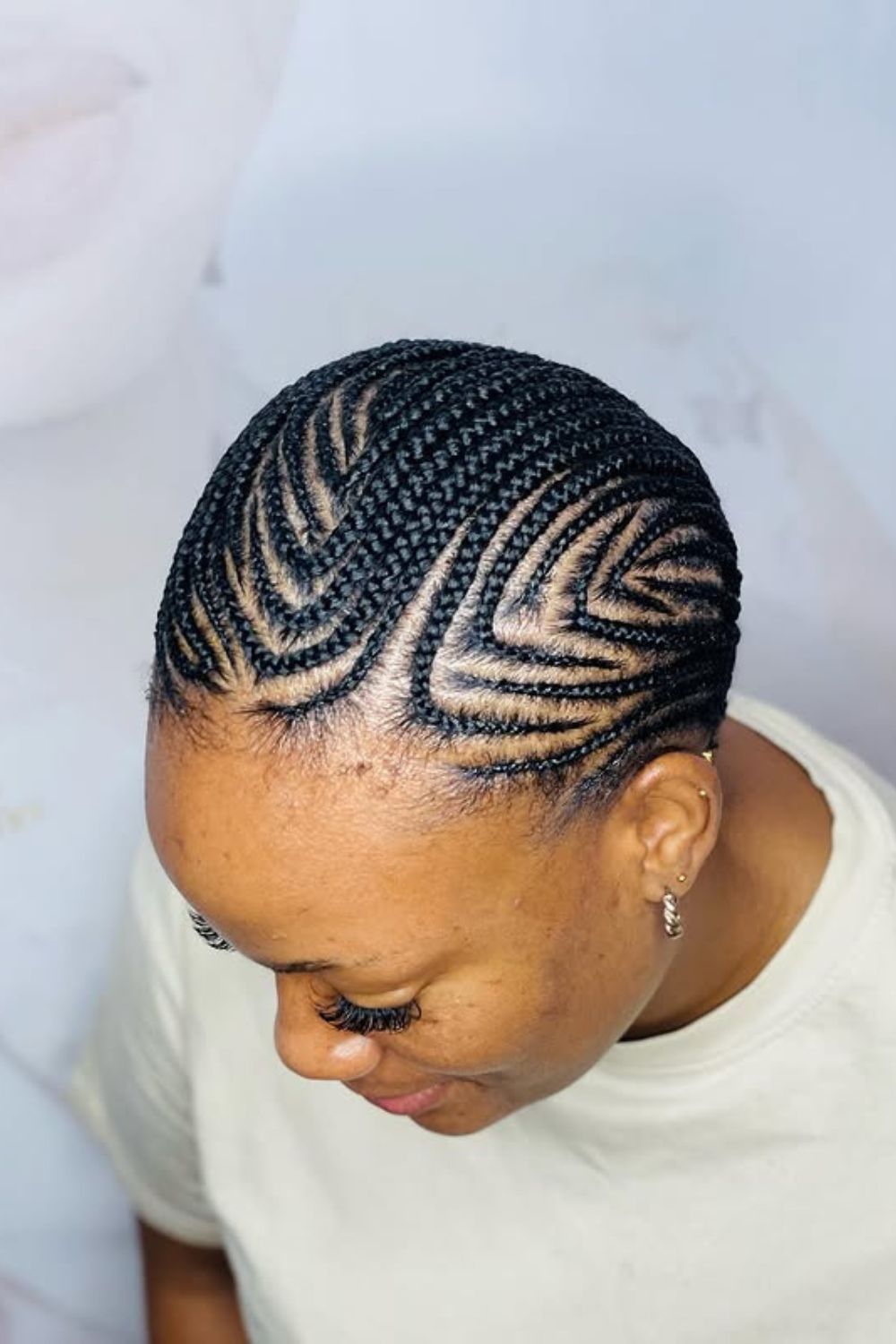 Need Protective Styles? 25 Elegant Cornrow Design Concepts! – Crafty Sphere