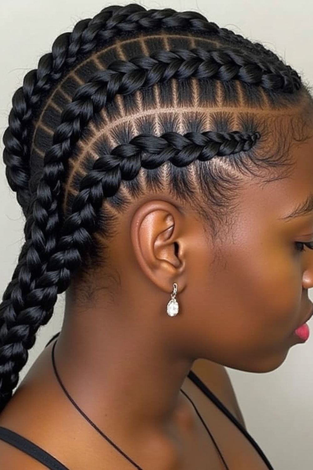 Need Protective Styles? 25 Elegant Cornrow Design Concepts! – Crafty Sphere