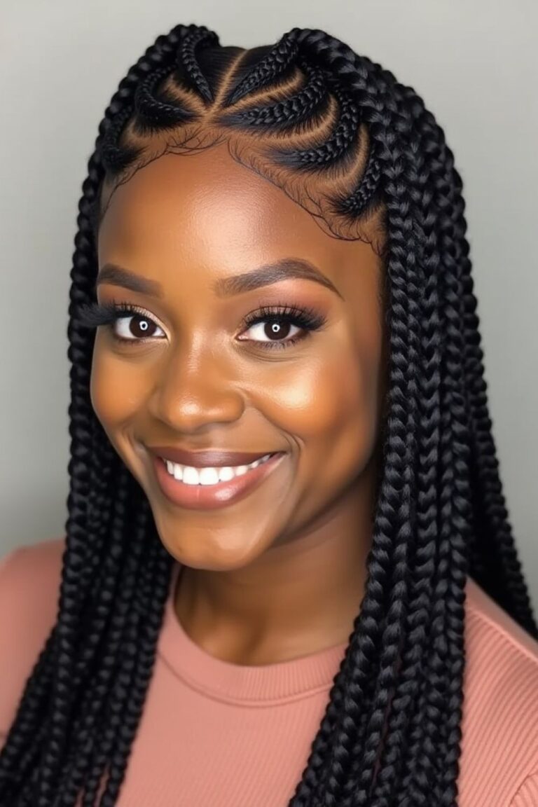 Need Protective Styles? 25 Elegant Cornrow Design Concepts! – Crafty Sphere