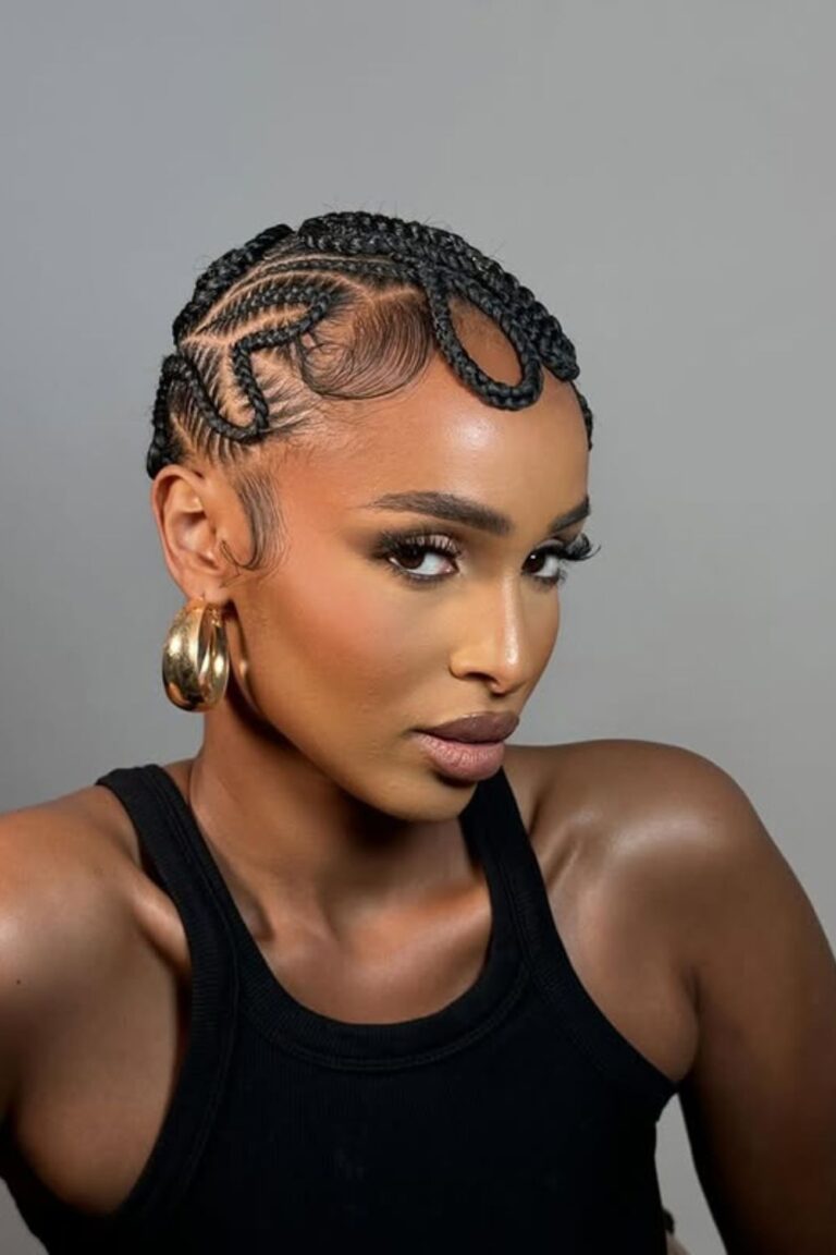 Need Protective Styles? 25 Elegant Cornrow Design Concepts! – Crafty Sphere