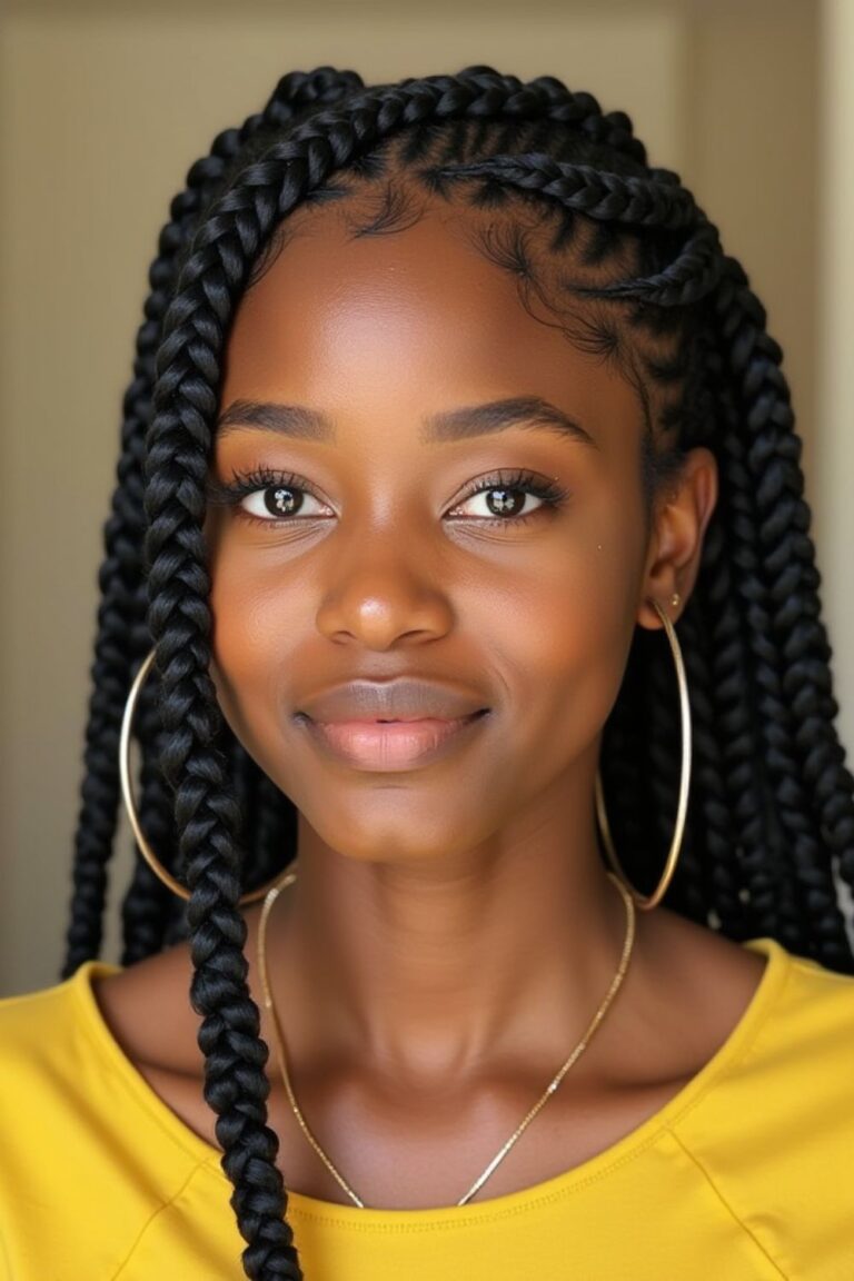 Need Protective Styles? 25 Elegant Cornrow Design Concepts! – Crafty Sphere