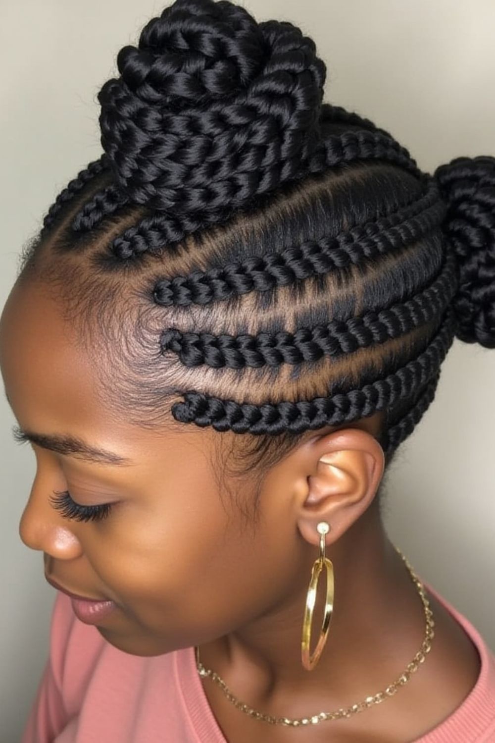 Need Protective Styles? 25 Elegant Cornrow Design Concepts! – Crafty Sphere