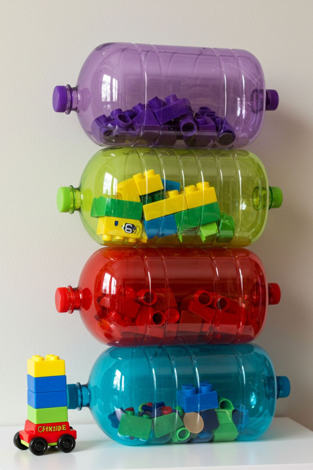 Have Empty Bottles? 30 Creative Upcycling Project Ideas! – Crafty Sphere