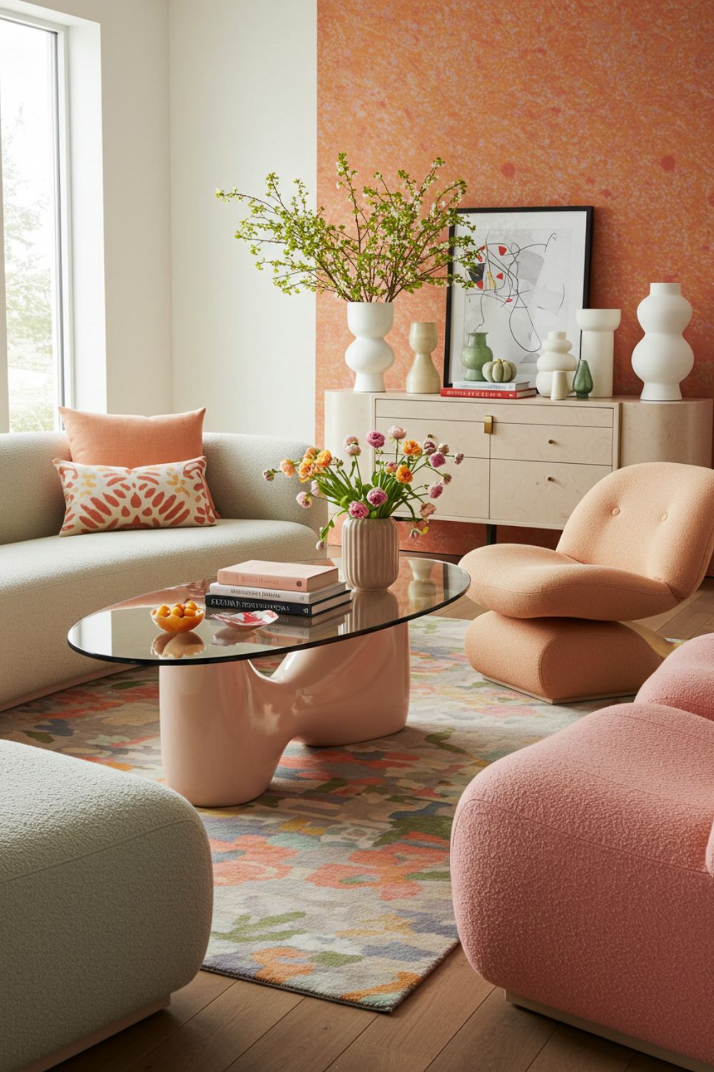 Ready for Refresh? 24 Cheerful Spring Living Room Makeovers! – Crafty ...