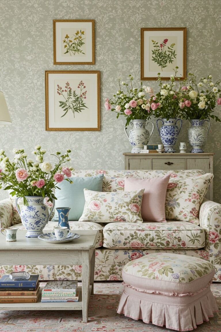 Ready for Refresh? 24 Cheerful Spring Living Room Makeovers! – Crafty ...