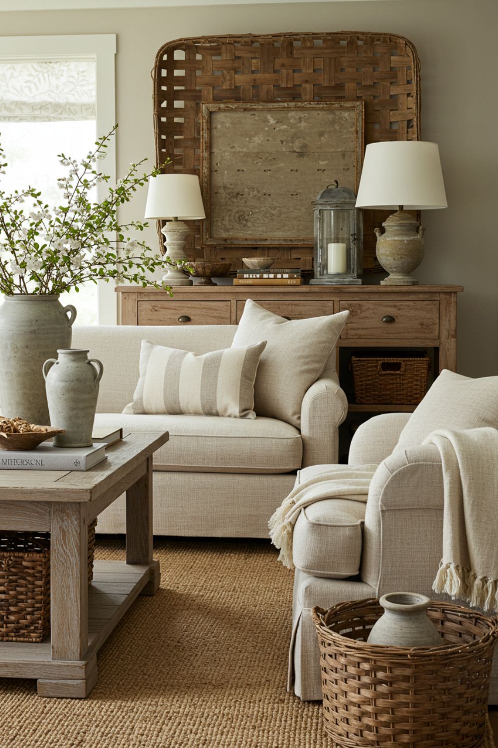 Ready for Refresh? 24 Cheerful Spring Living Room Makeovers! – Crafty ...