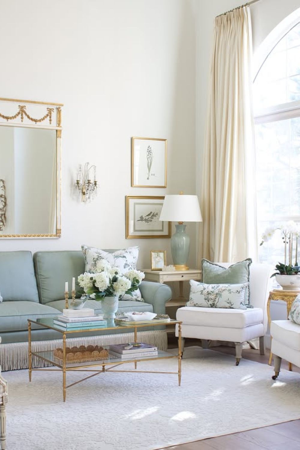 Ready for Refresh? 24 Cheerful Spring Living Room Makeovers! – Crafty ...