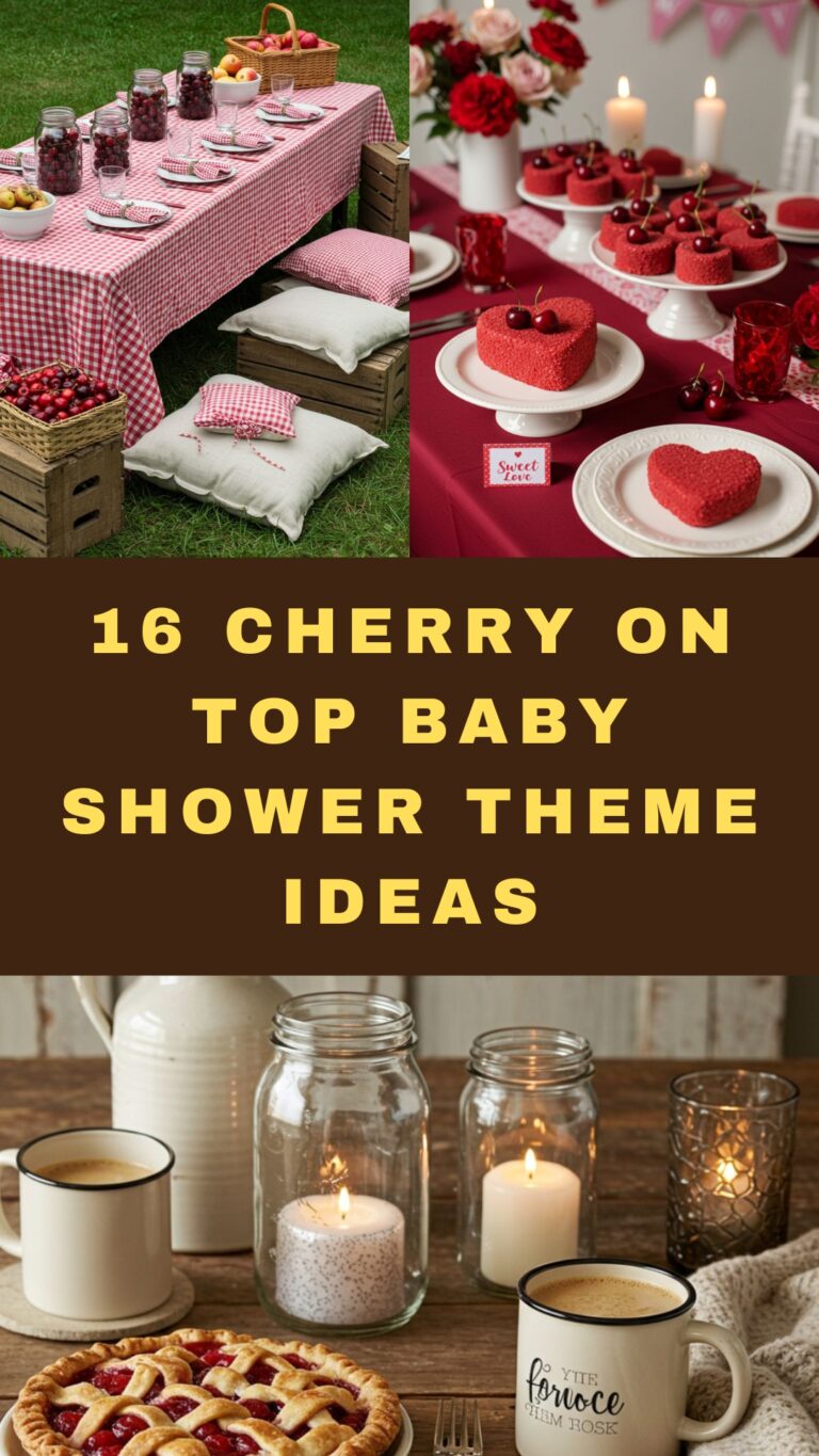 Want Sweet Theme? 16 Cherry On Top” Dessert-Inspired Concepts ...