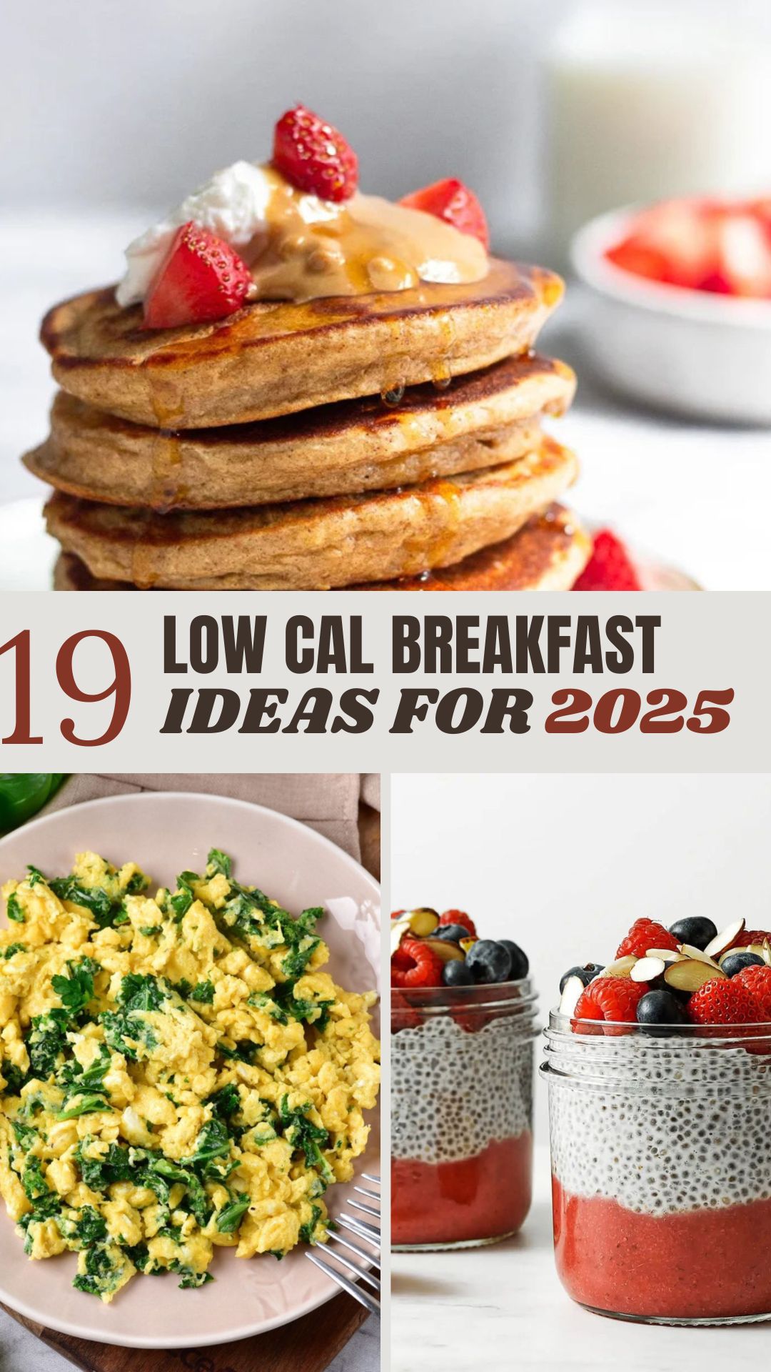 Watching Calories? 19 Delicious Light Breakfast Options! – Crafty Sphere