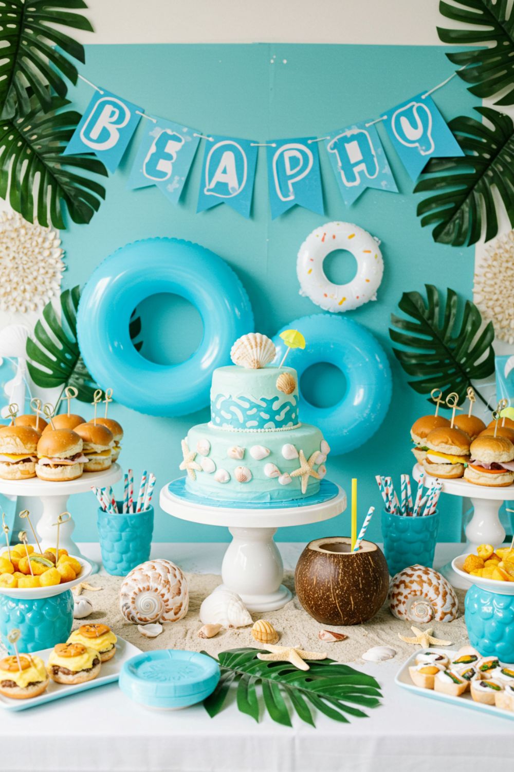 Hosting a Summer Shower? 22 Sunny August Celebration Themes! – Crafty ...