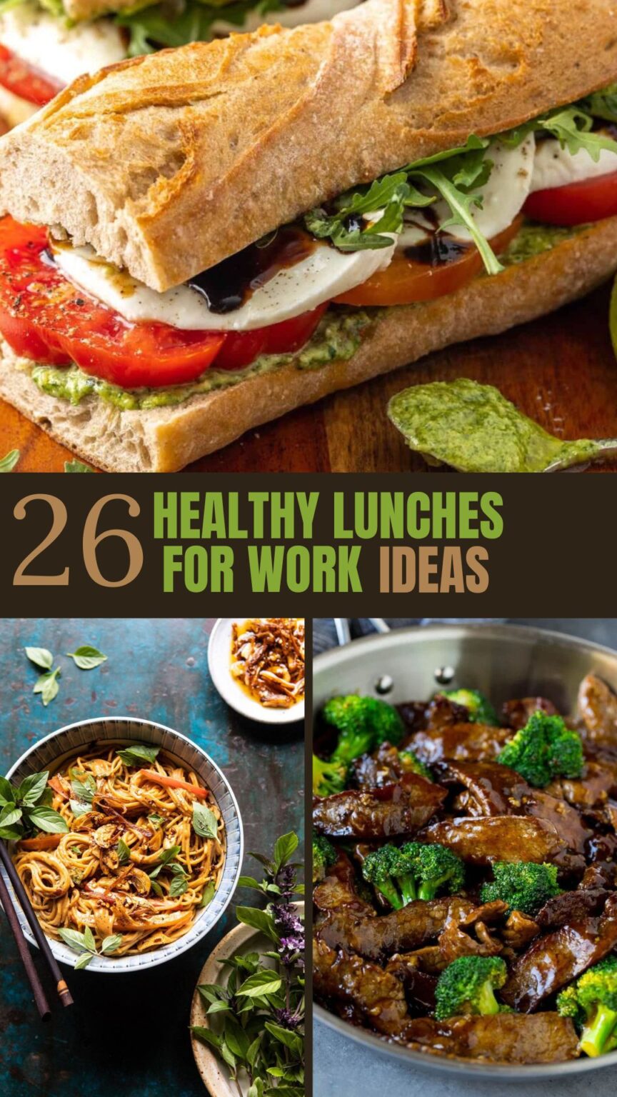 Tired of Sad Desk Lunches? 26 Nutritious Meal Prep Solutions! – Crafty ...