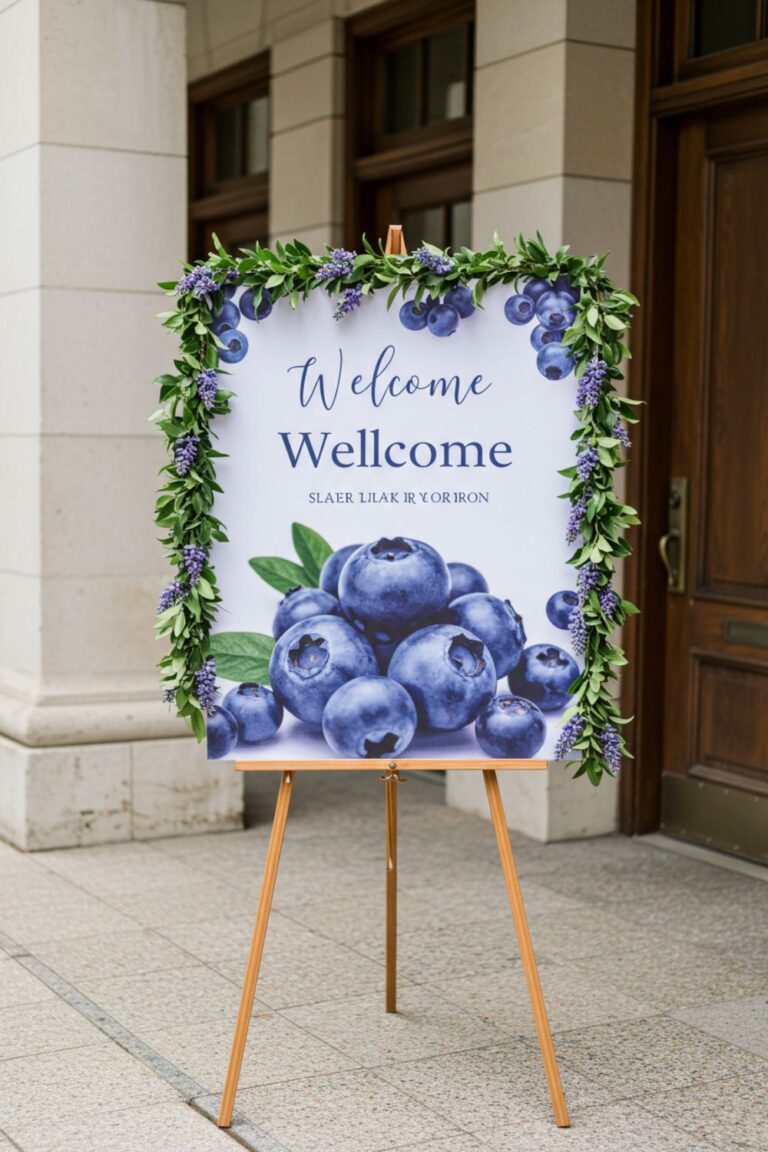 Hosting Fruit Shower? 19 Adorable Blueberry-Themed Details! – Crafty Sphere