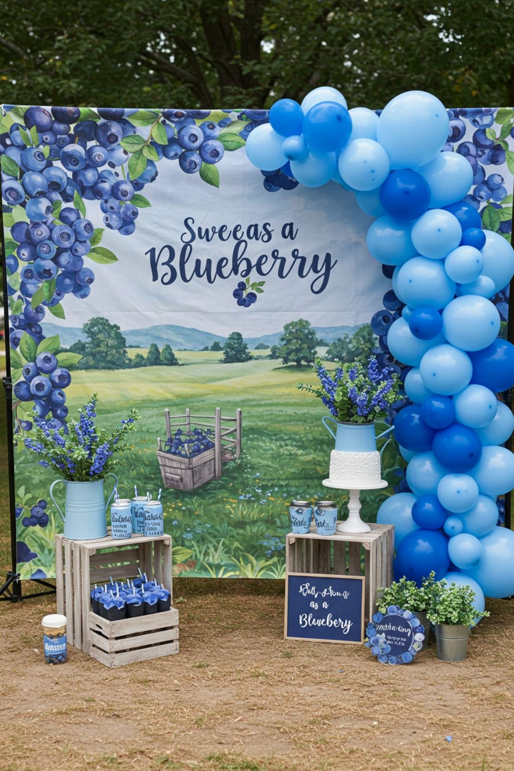 Hosting Fruit Shower? 19 Adorable Blueberry-Themed Details! – Crafty Sphere