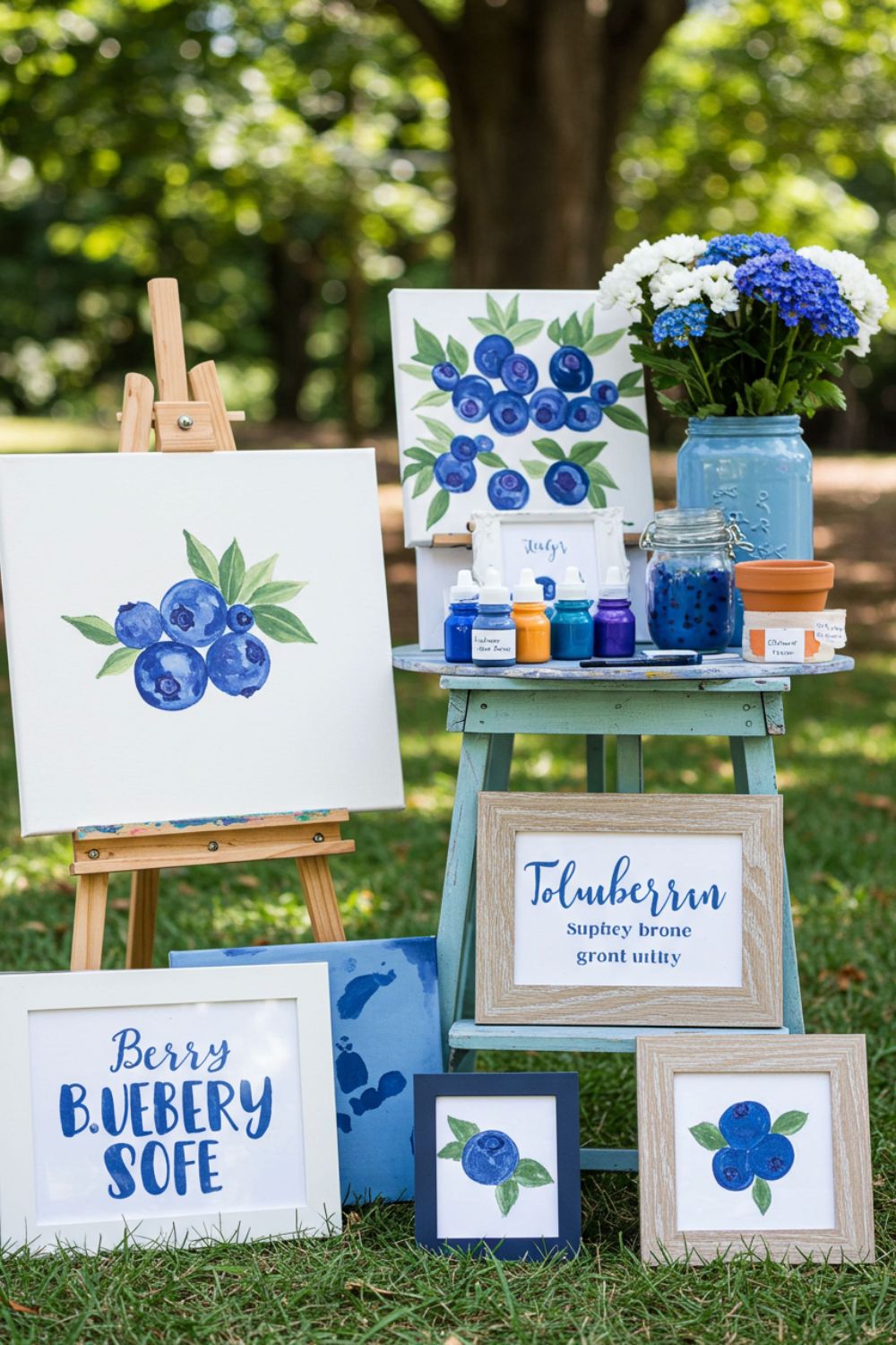 Hosting Fruit Shower? 19 Adorable Blueberry-Themed Details! – Crafty Sphere