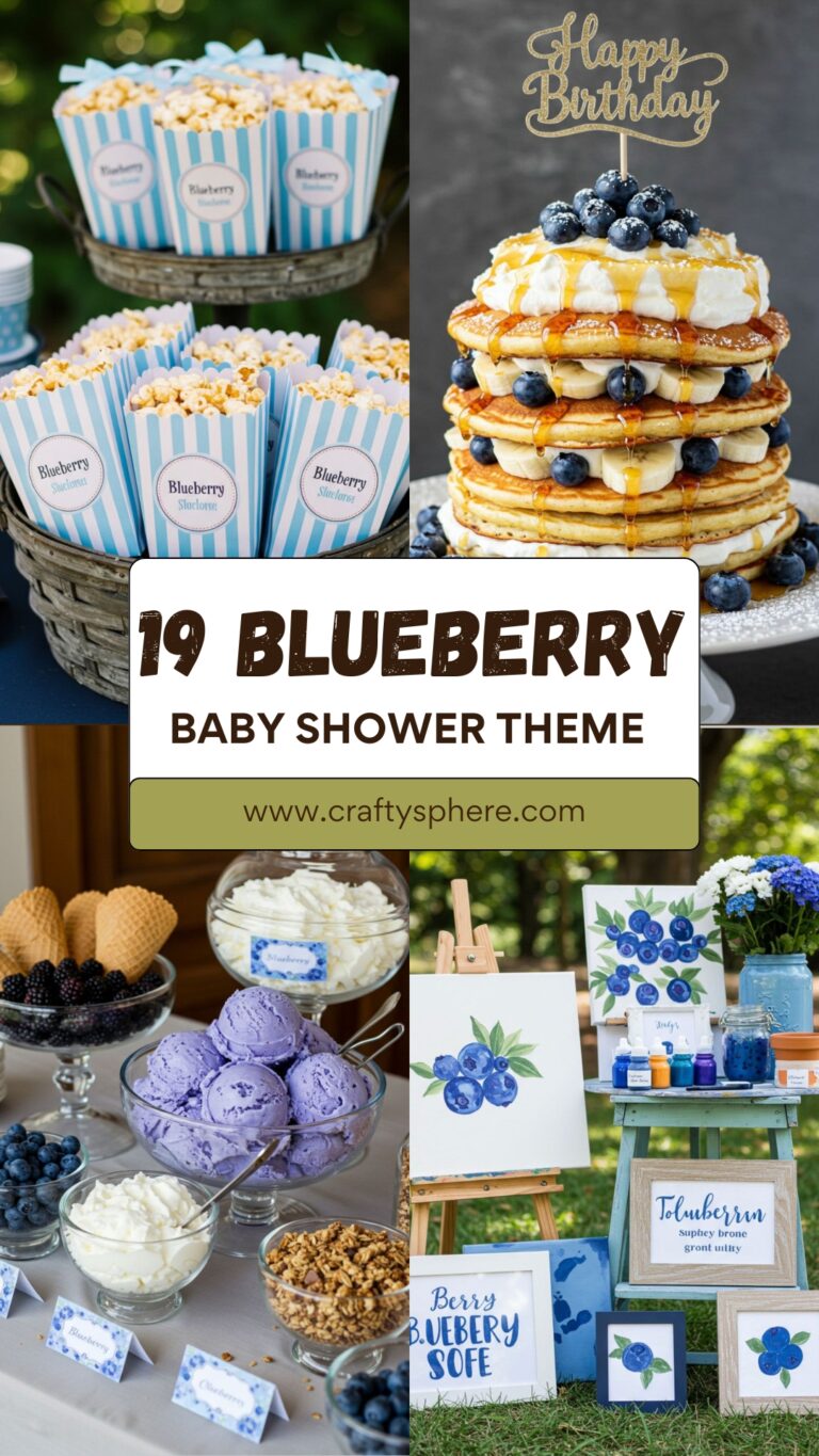 Hosting Fruit Shower? 19 Adorable Blueberry-Themed Details! – Crafty Sphere
