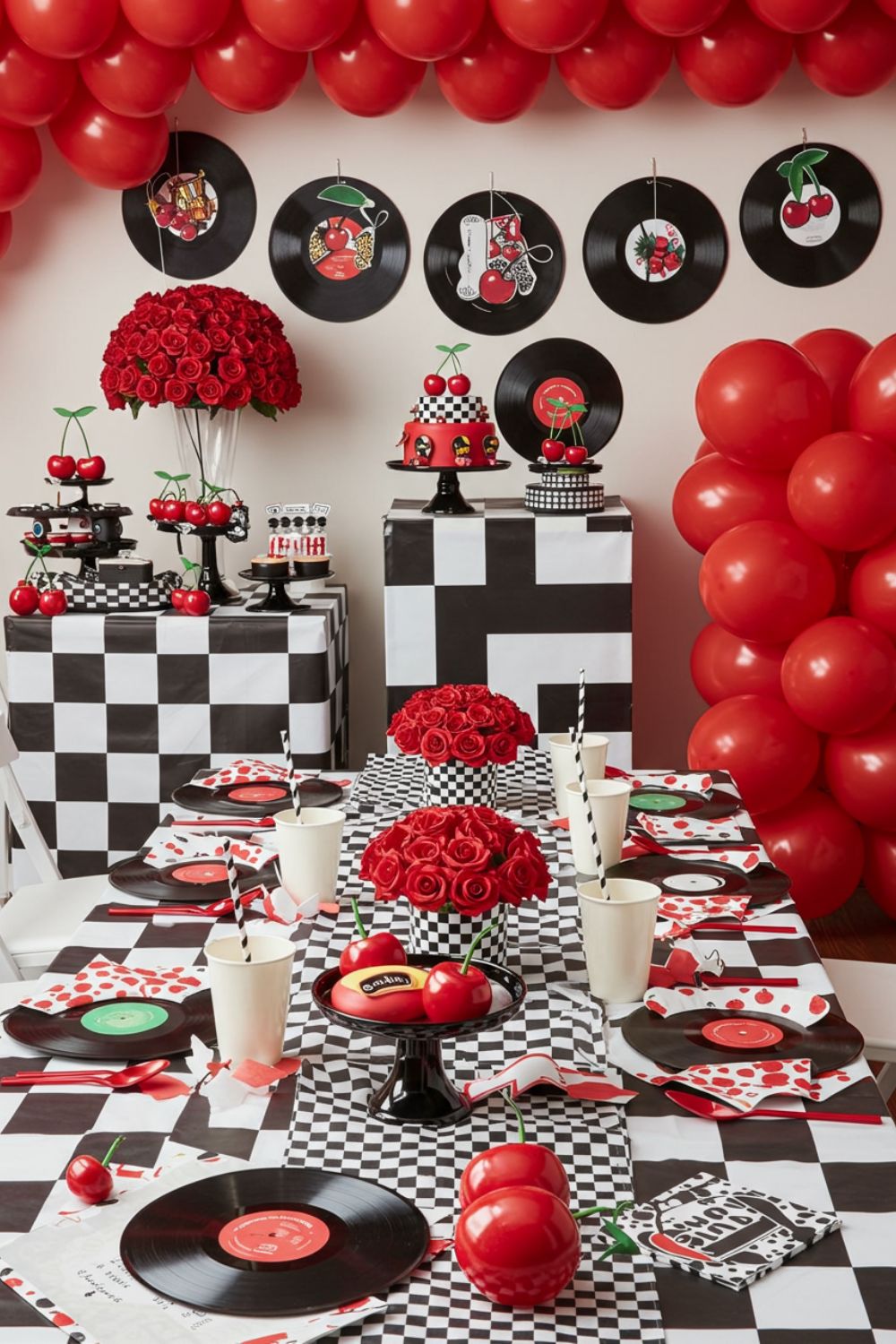 Want Sweet Theme? 16 Cherry On Top” Dessert-Inspired Concepts ...
