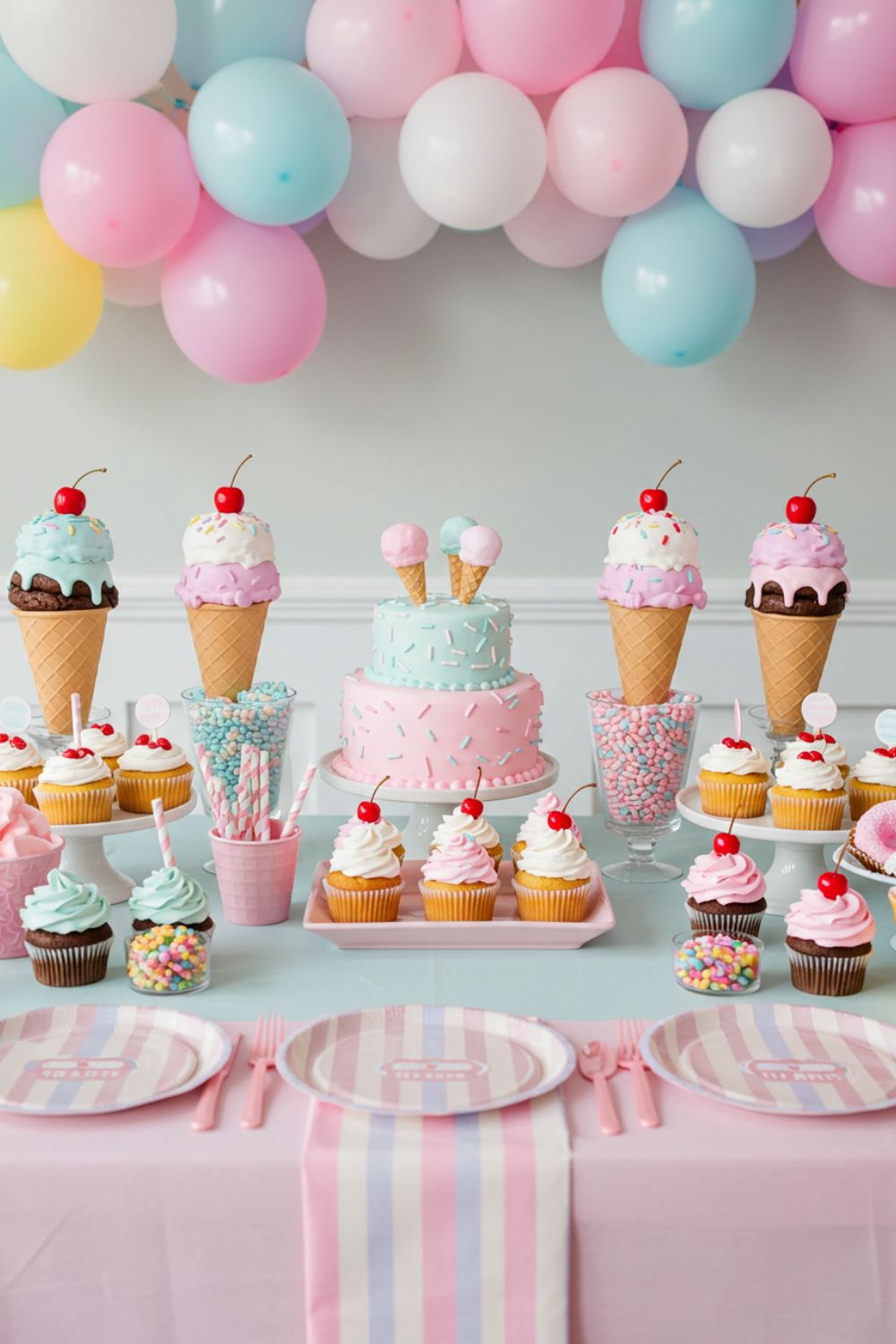 Want Sweet Theme? 16 Cherry On Top” Dessert-Inspired Concepts ...