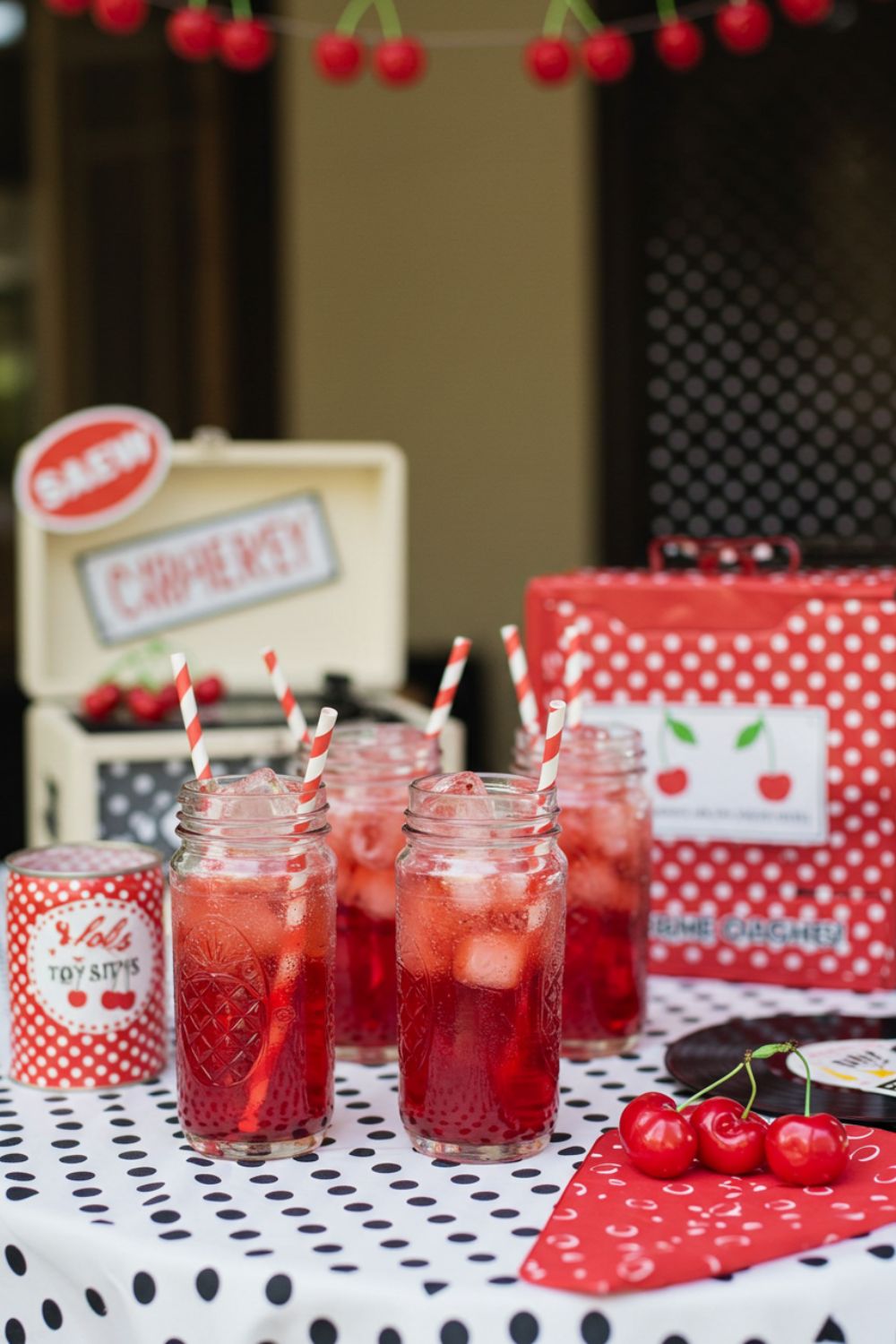 Want Sweet Theme? 16 Cherry On Top” Dessert-Inspired Concepts ...