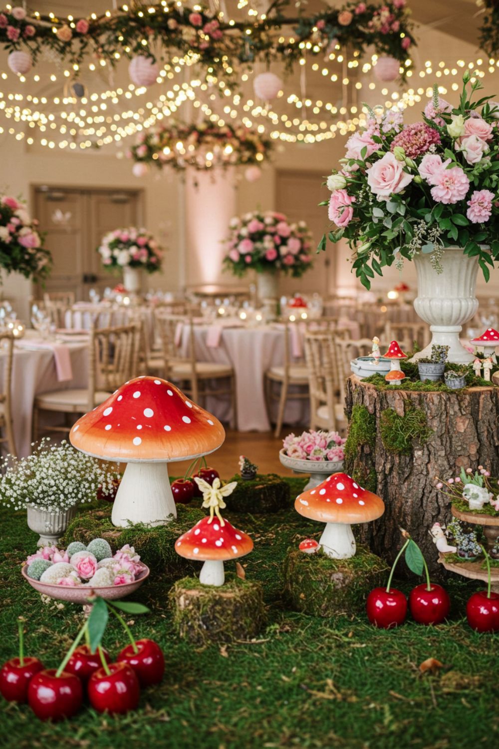 Want Sweet Theme? 16 Cherry On Top” Dessert-Inspired Concepts ...