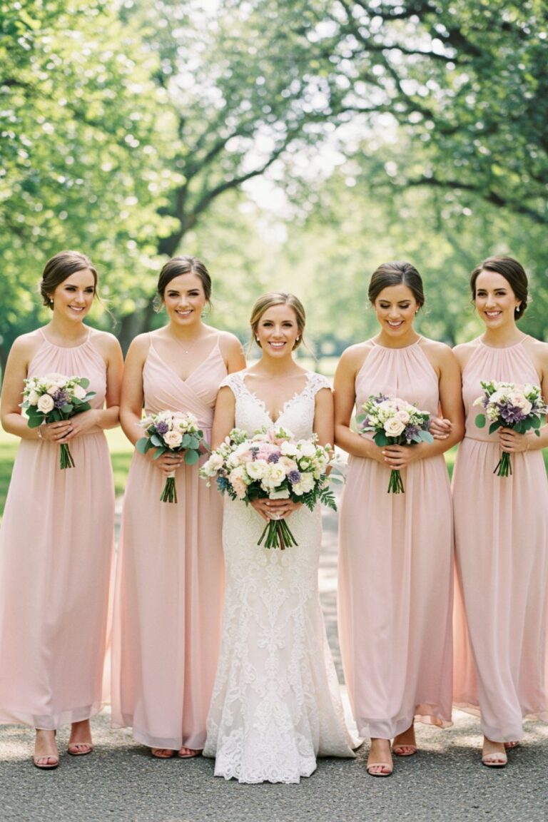 Love Muted Romance? 25 Dreamy Dusty Pink Wedding Details! – Crafty Sphere