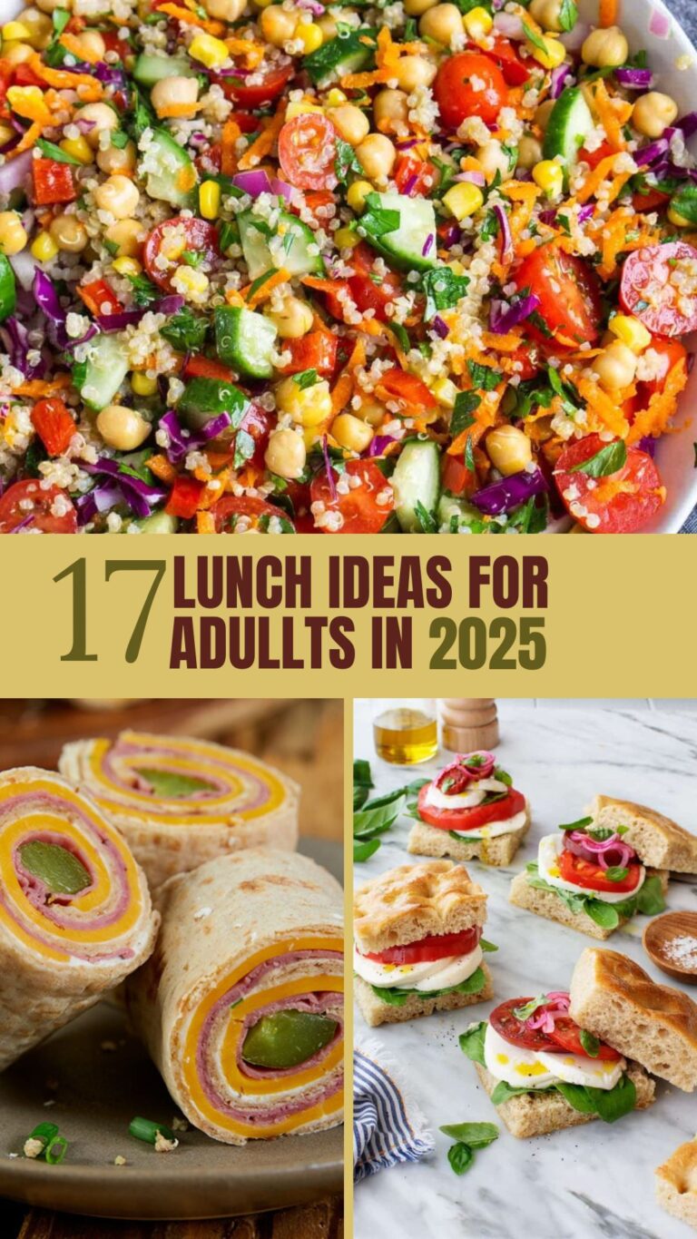 Bored of Lunch Routine? 17 Sophisticated Midday Meal Ideas! – Crafty Sphere