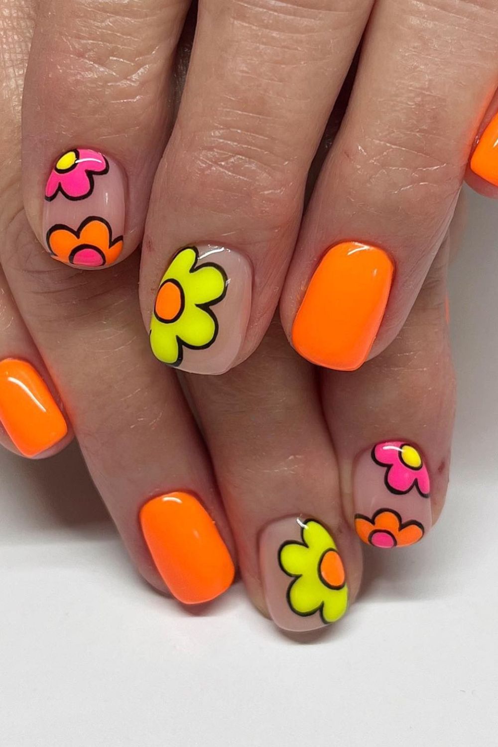 Celebrating Spring? 25 Floral & Bright May Nail Inspirations! – Crafty ...