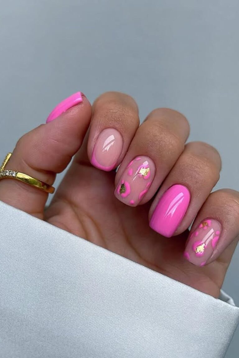 Celebrating Spring? 25 Floral & Bright May Nail Inspirations! – Crafty ...