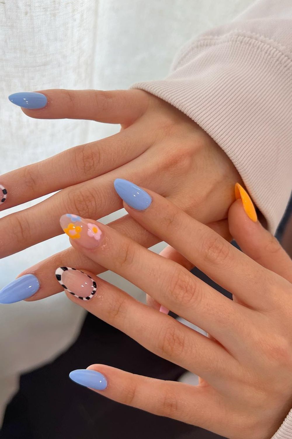 Celebrating Spring? 25 Floral & Bright May Nail Inspirations! – Crafty ...