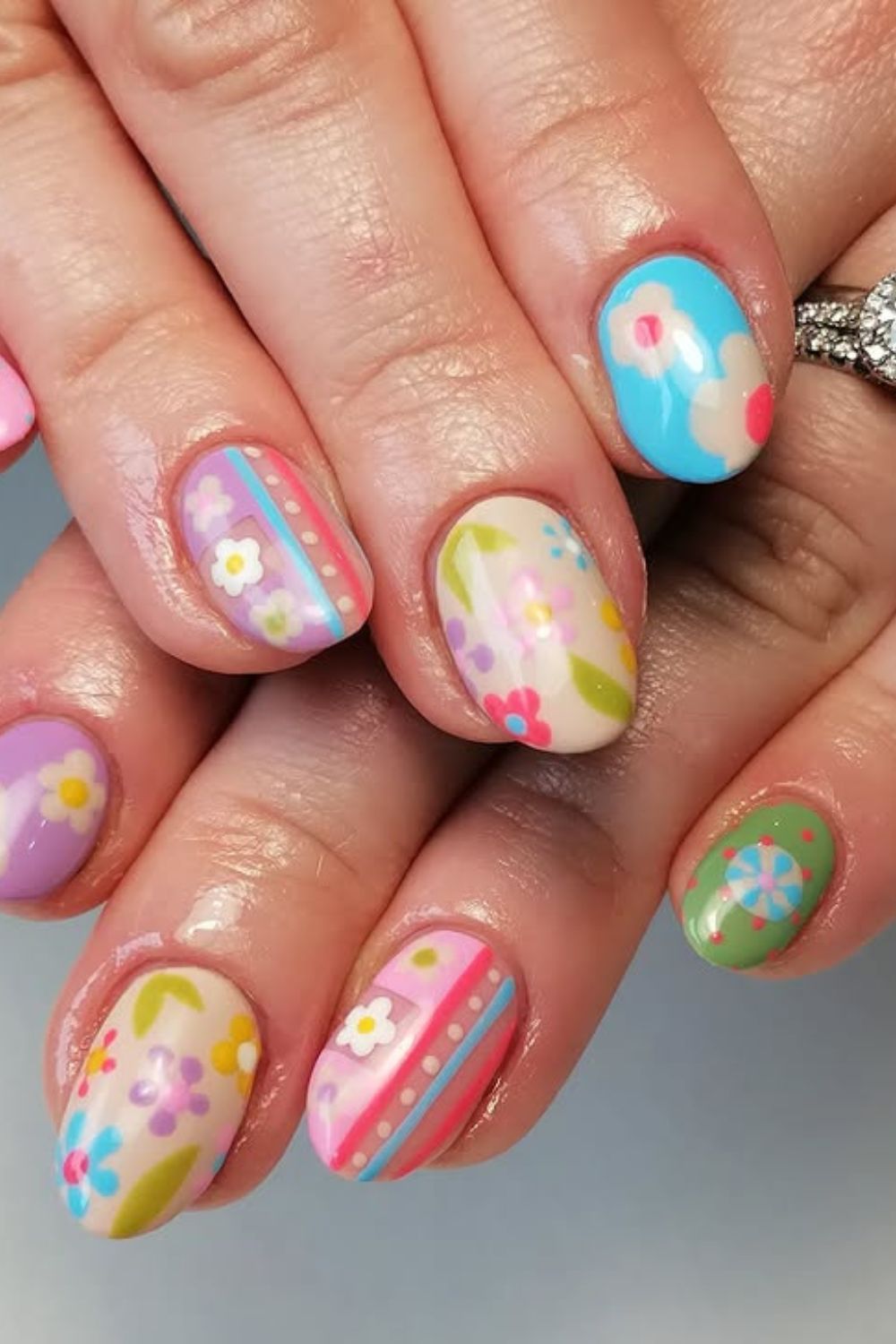 Celebrating Spring? 25 Floral & Bright May Nail Inspirations! – Crafty ...
