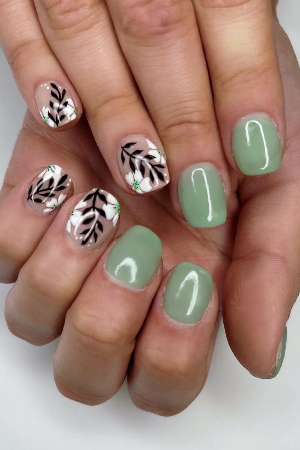 Celebrating Spring? 25 Floral & Bright May Nail Inspirations! – Crafty ...