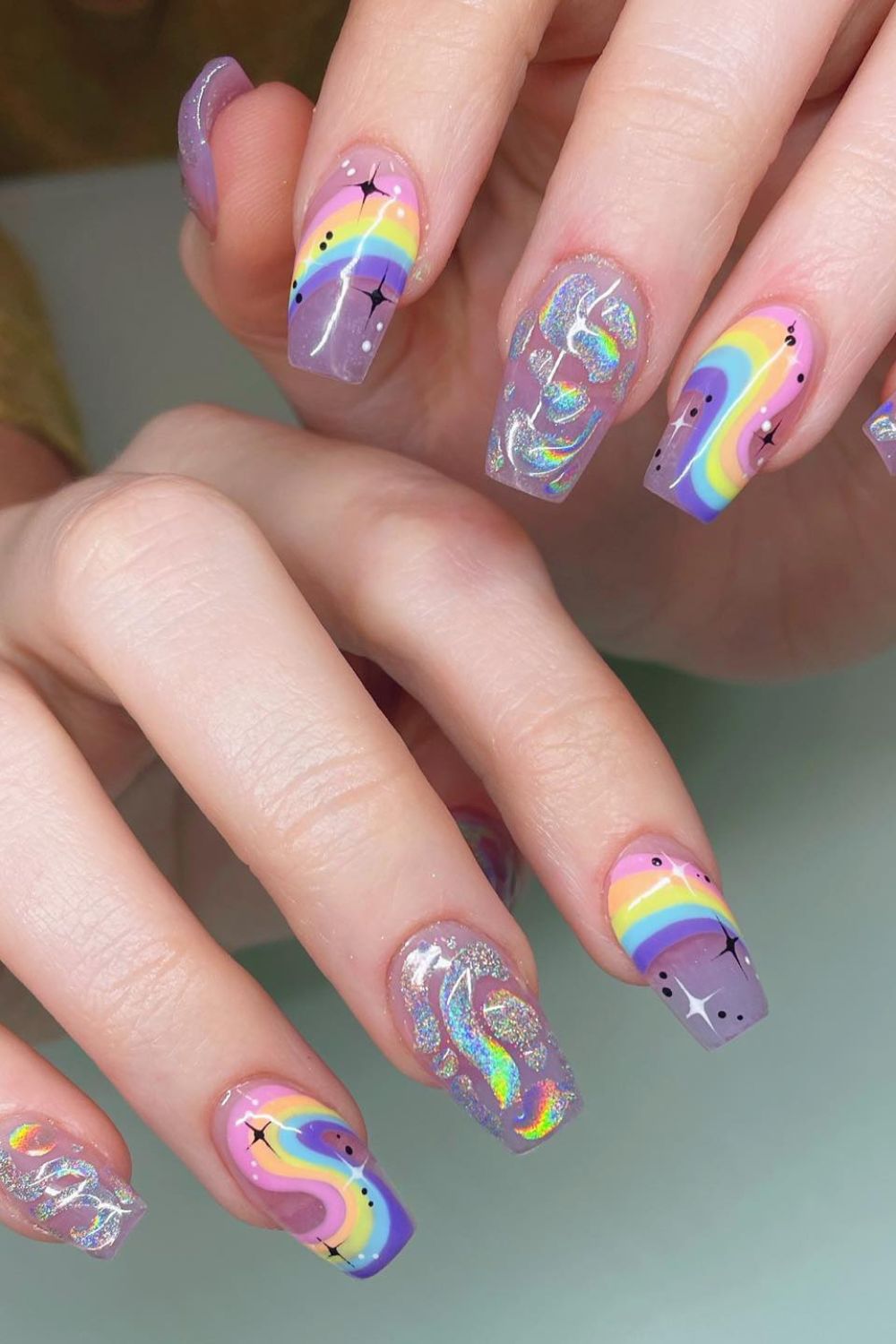 Celebrating Spring? 25 Floral & Bright May Nail Inspirations! – Crafty ...