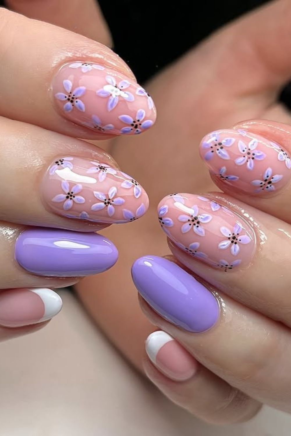 Celebrating Spring? 25 Floral & Bright May Nail Inspirations! – Crafty ...