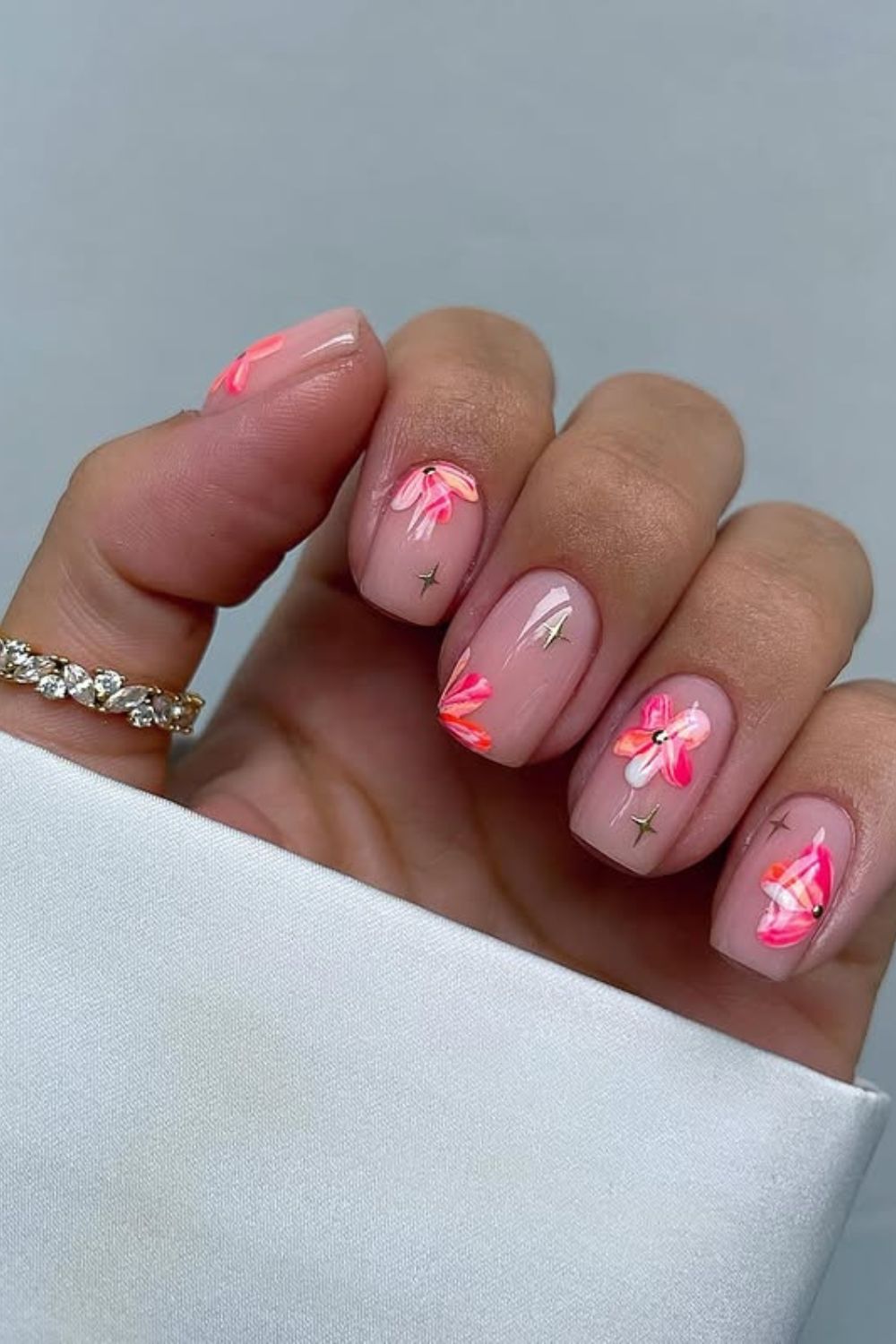 Celebrating Spring? 25 Floral & Bright May Nail Inspirations! – Crafty ...
