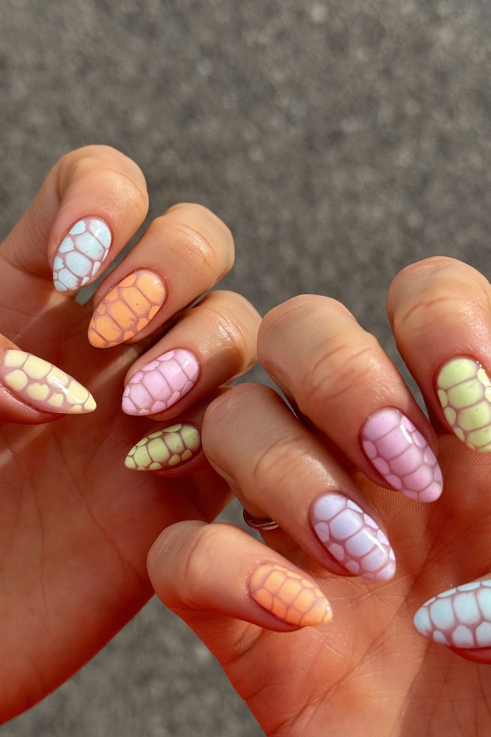 Celebrating Spring? 25 Floral & Bright May Nail Inspirations! – Crafty ...
