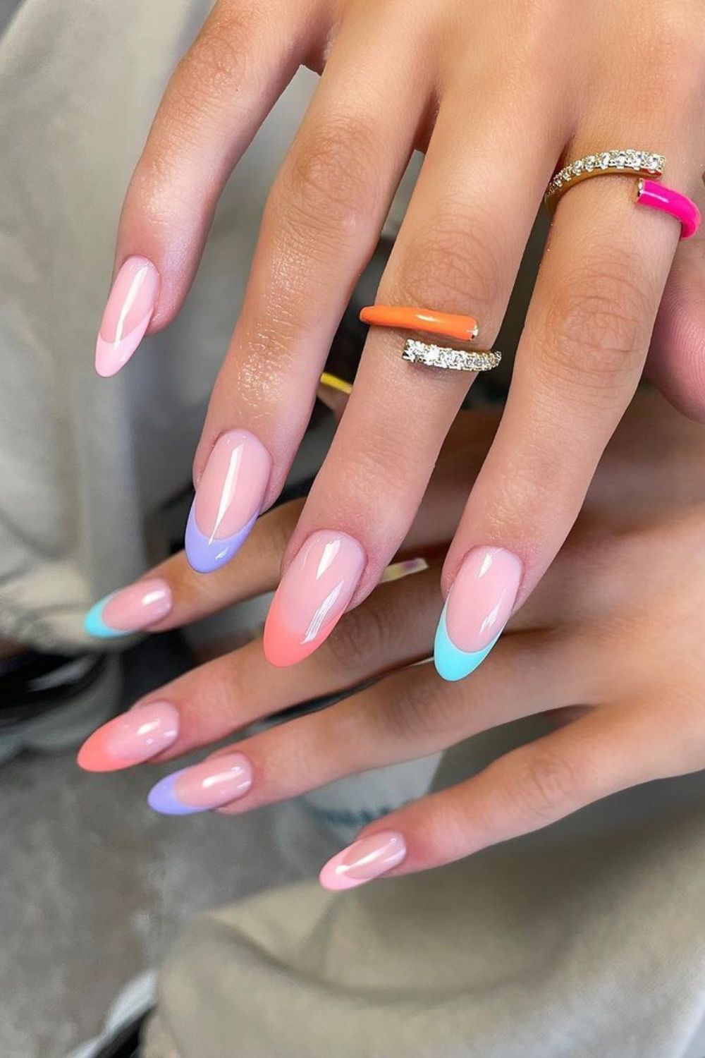 Celebrating Spring? 25 Floral & Bright May Nail Inspirations! – Crafty ...